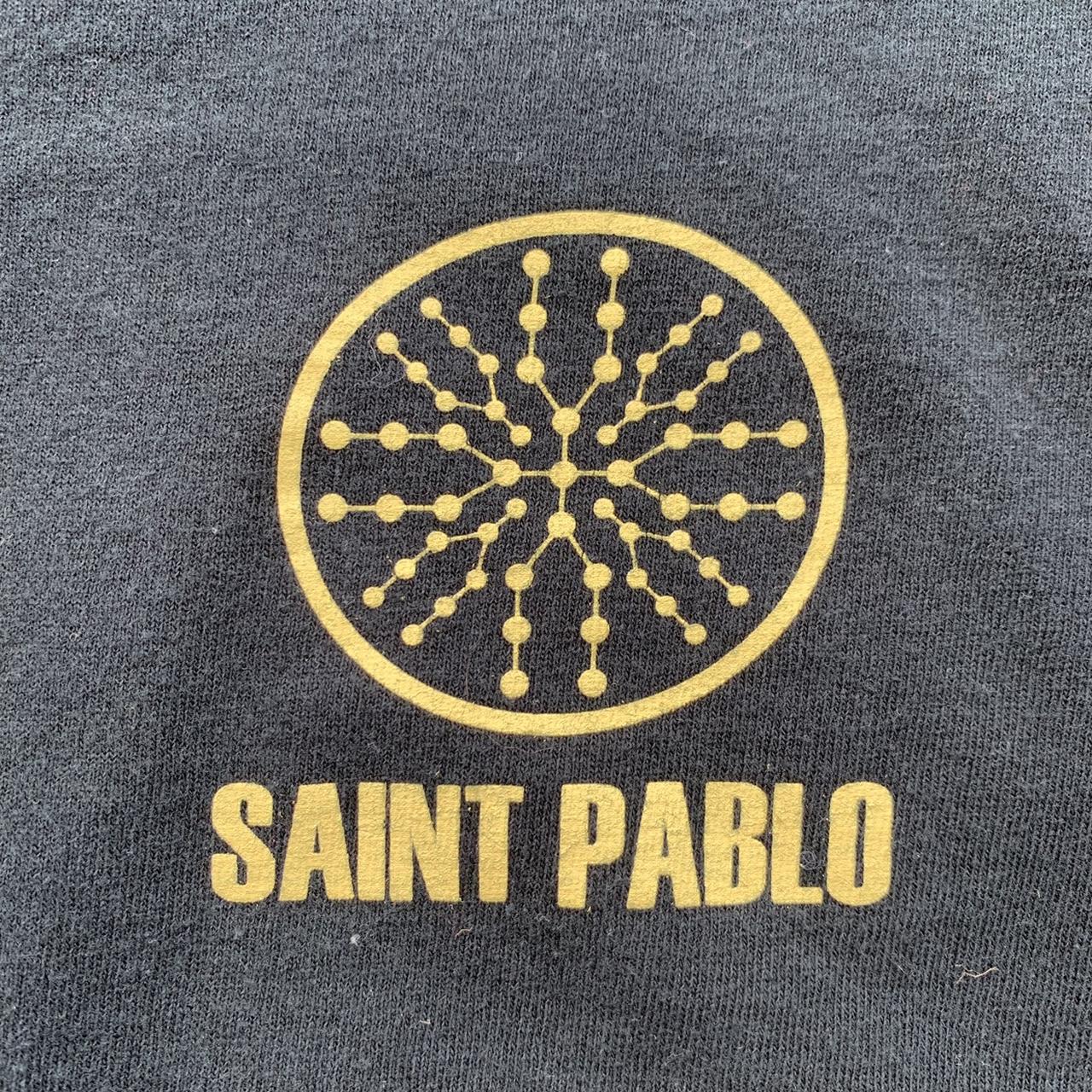 2016 Kanye West Saint Pablo Tour shirt. Item is in... - Depop