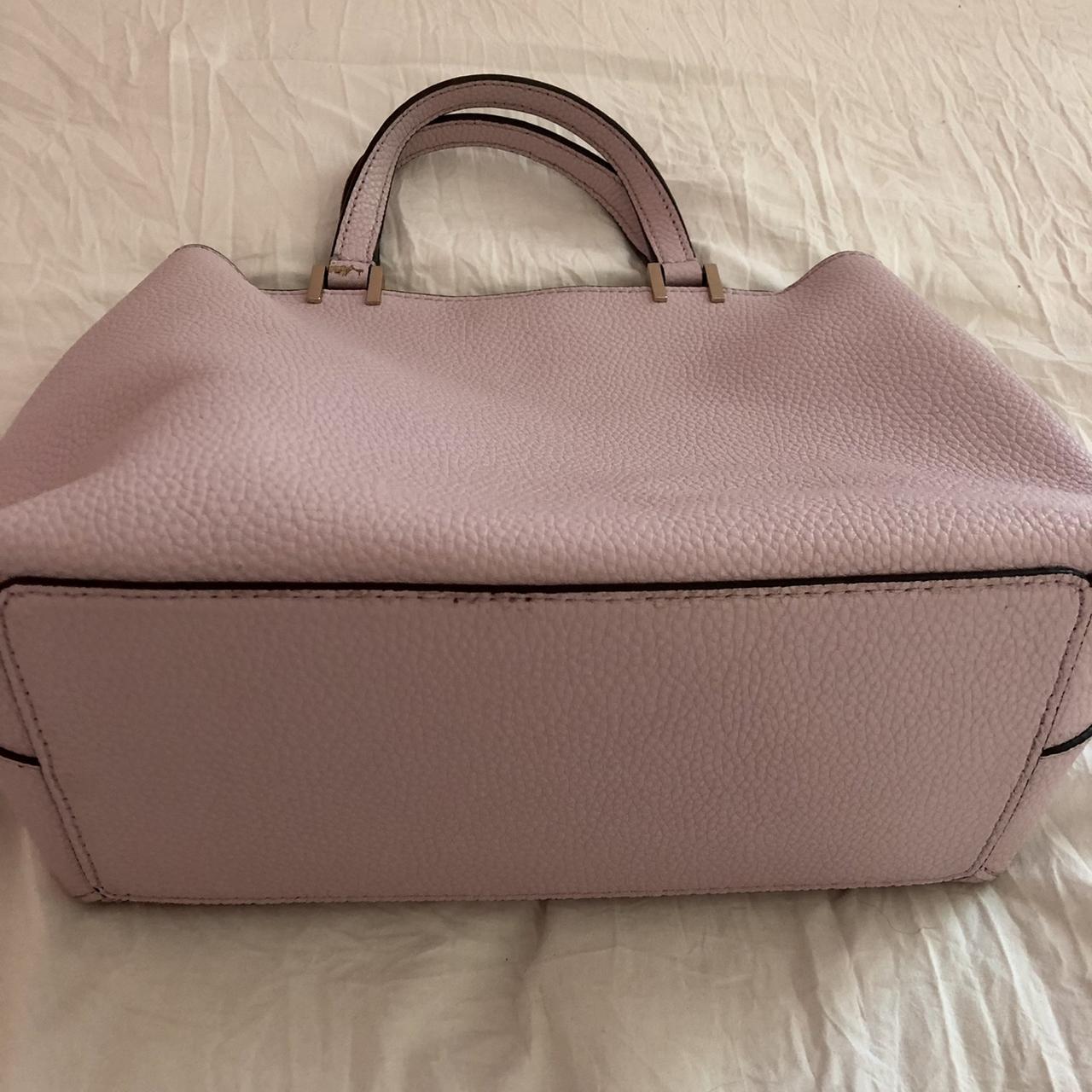 Kate Spade Lilac Top Handle Leather Bag ... - Depop