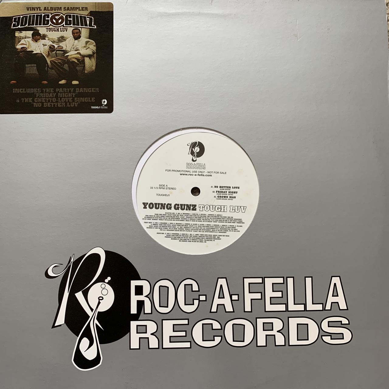 Young Gunz Tough Luv 12 Inch Vinyl Single... - Depop