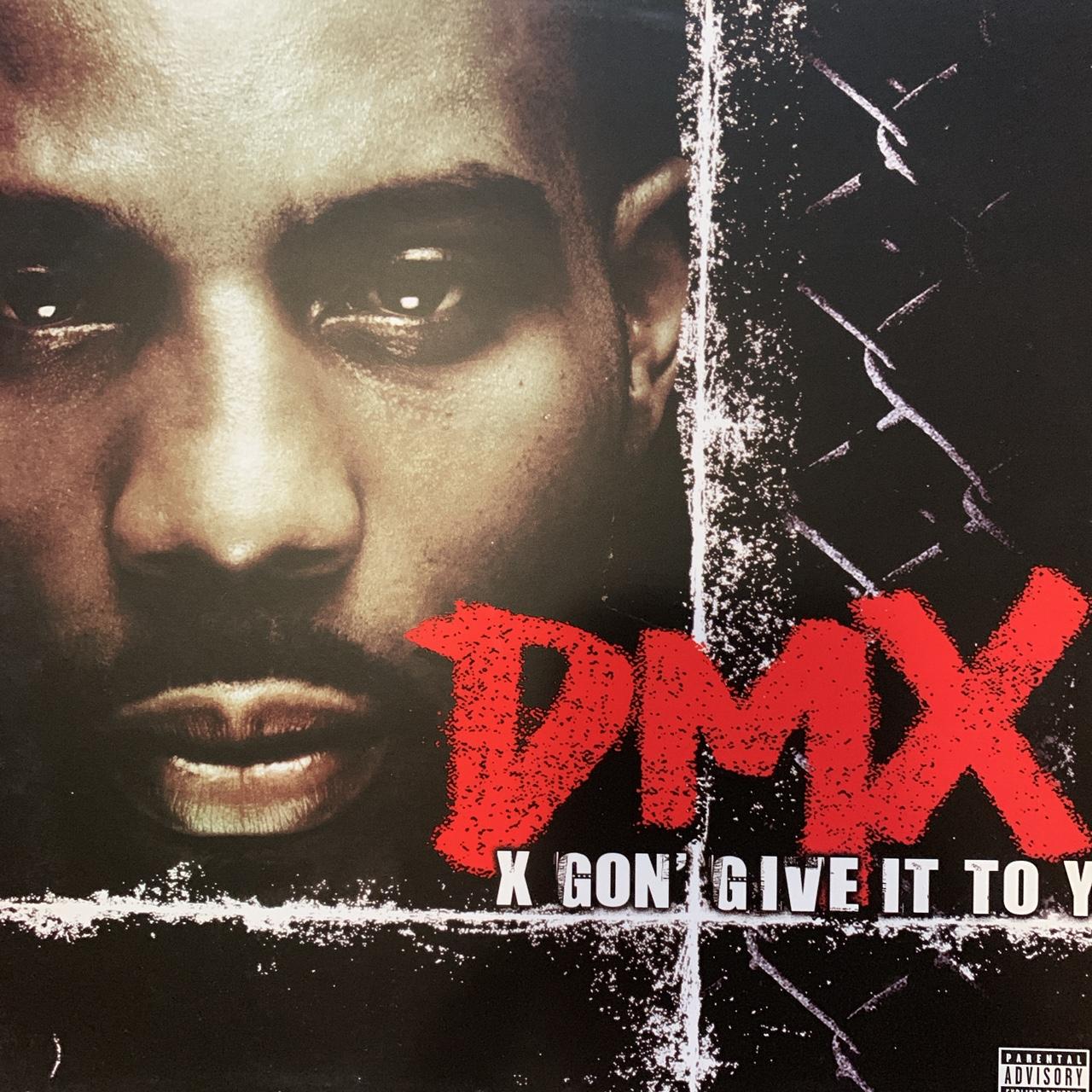 DMX X GON’ GIVE IT TO YA 12 inch Vinyl Single 3... - Depop