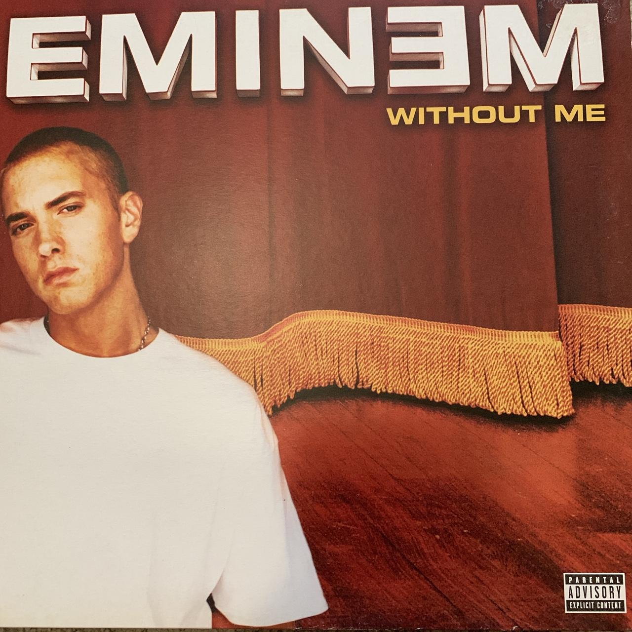 Eminem “Without Me” 3 Track 12 Inch Vinyl Single... - Depop
