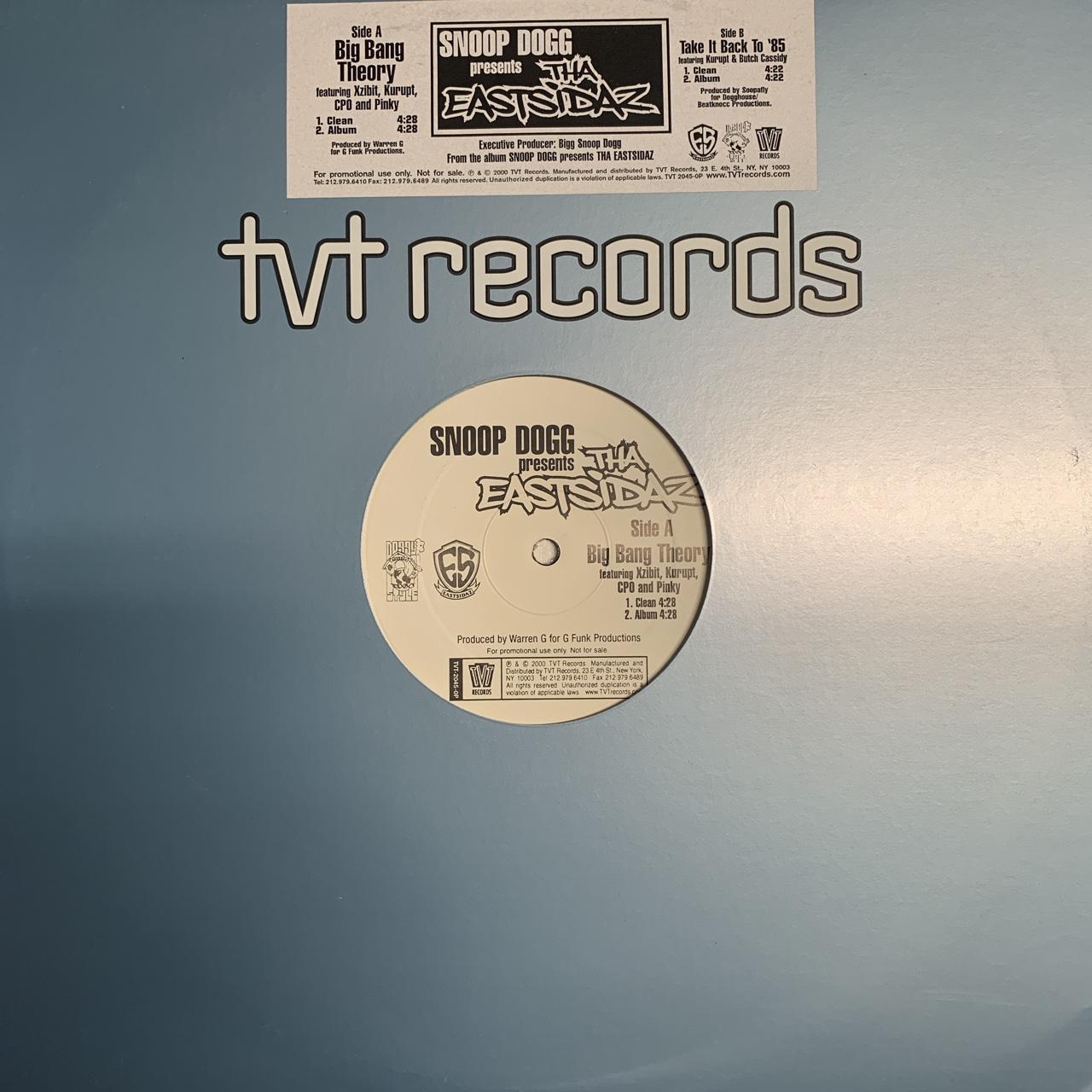 Snoop Dogg Presents Tha Eastsidaz “Big Bang Theory”... - Depop