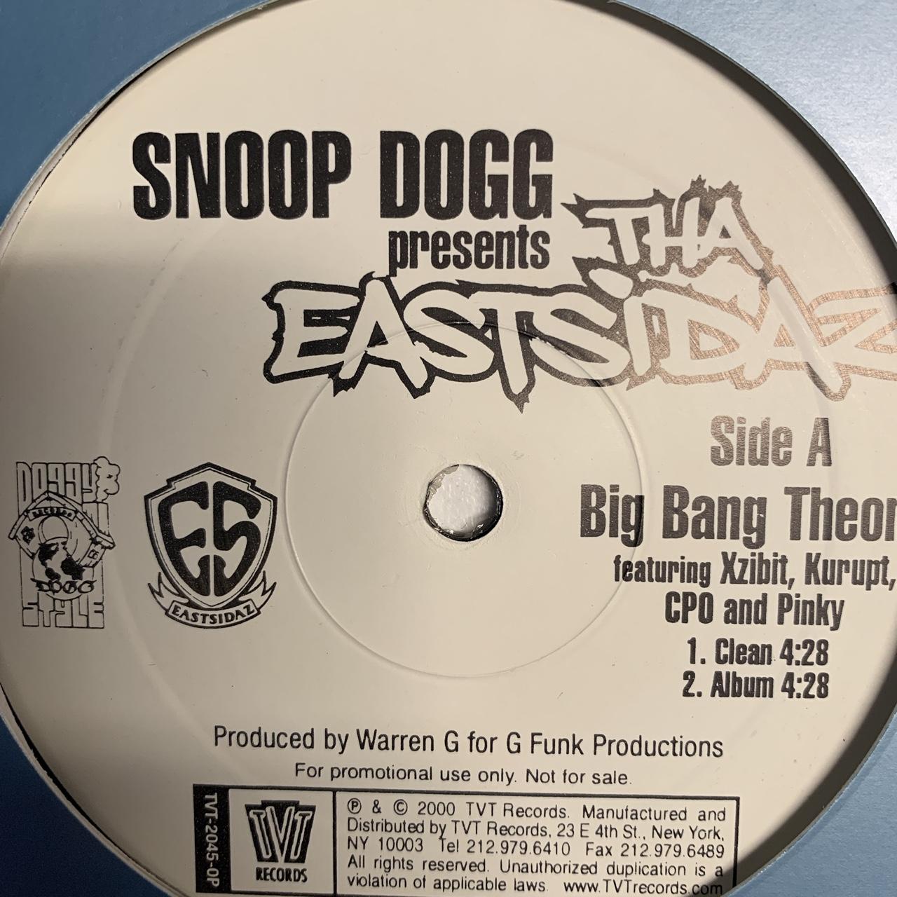 Snoop Dogg Presents Tha Eastsidaz “Big Bang Theory”... - Depop