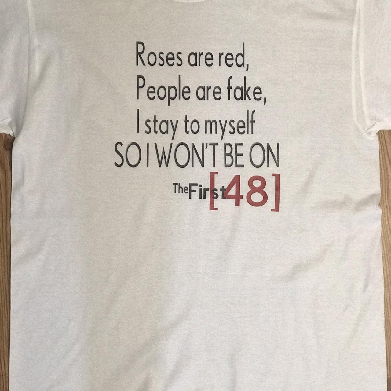 Men’s first 48 T-shirt’s s m l xl - Depop