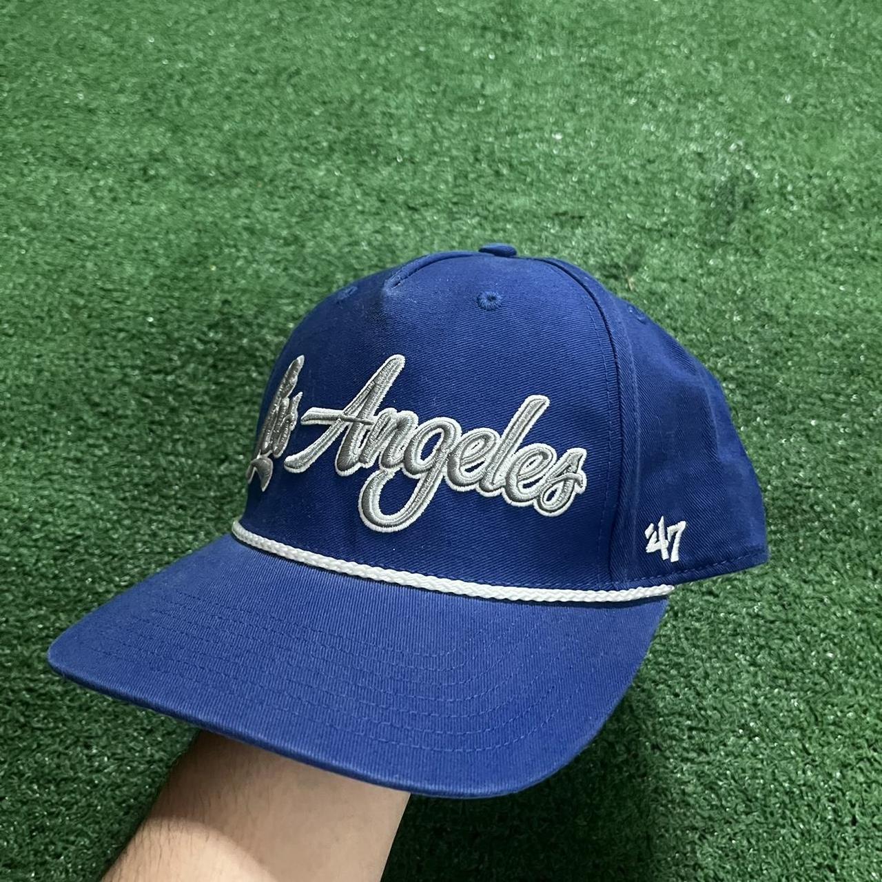 Los Angeles Dodgers ‘47 Snapback no flaws or... - Depop