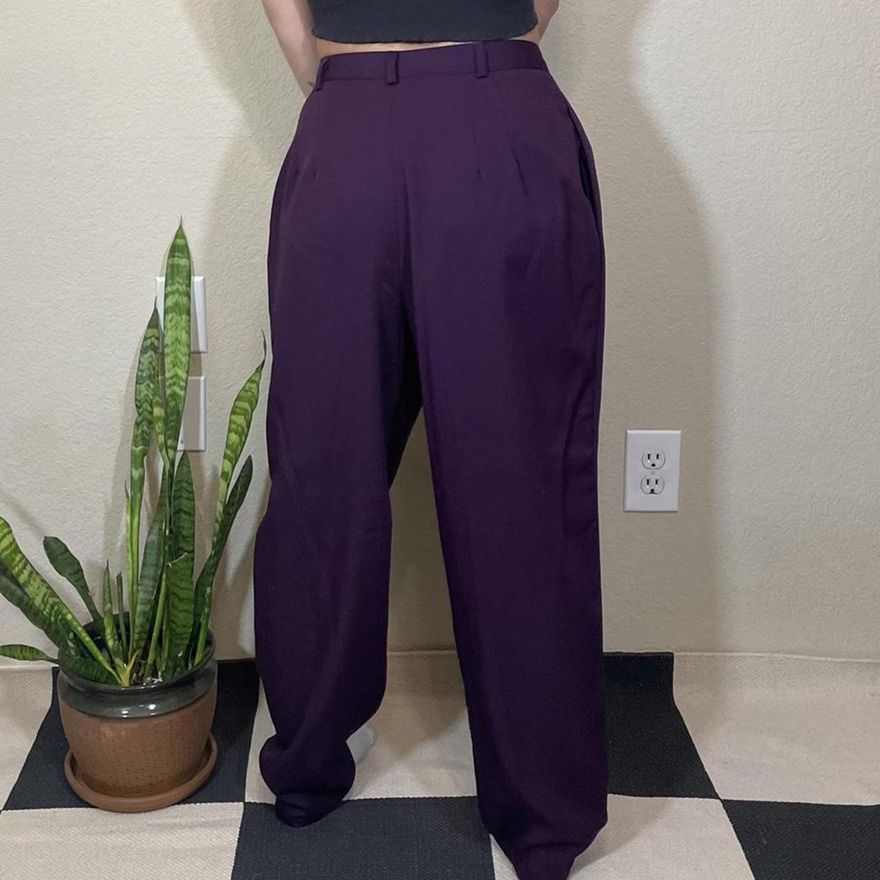 Willow ridge true vintage made in the USA purple... - Depop