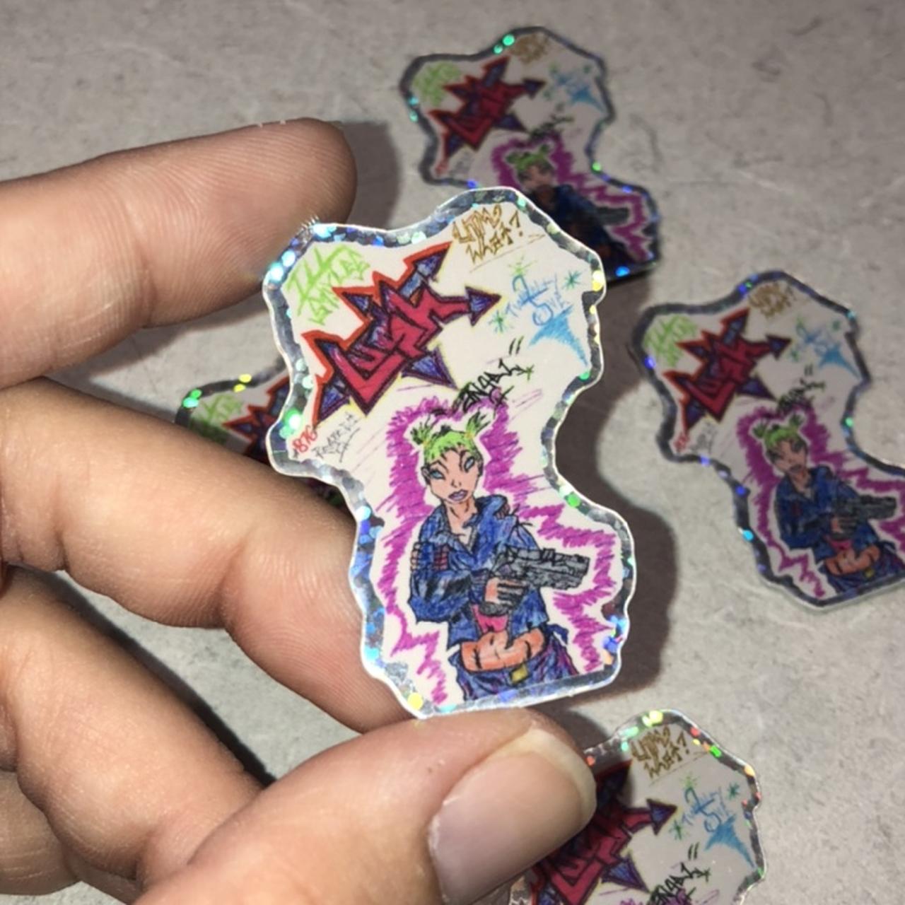 Multi Stickers | Depop