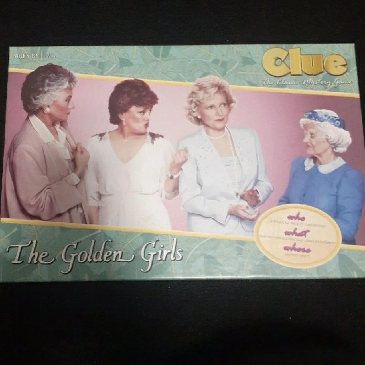 Golden Girls Clue Game With All Pieces No Depop