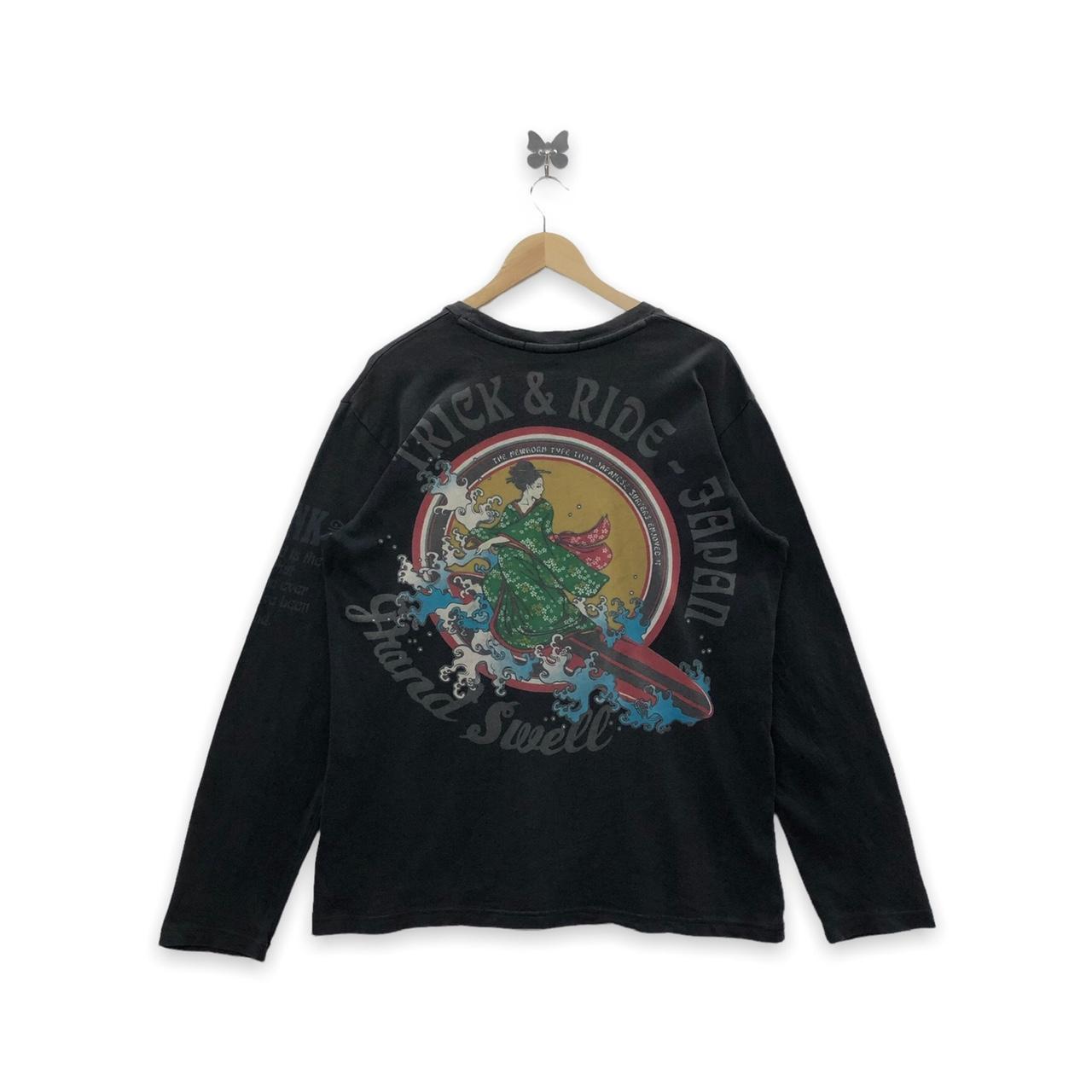 Rare!! Vintage Trick & Ride~ Japan Surf Surfing... - Depop