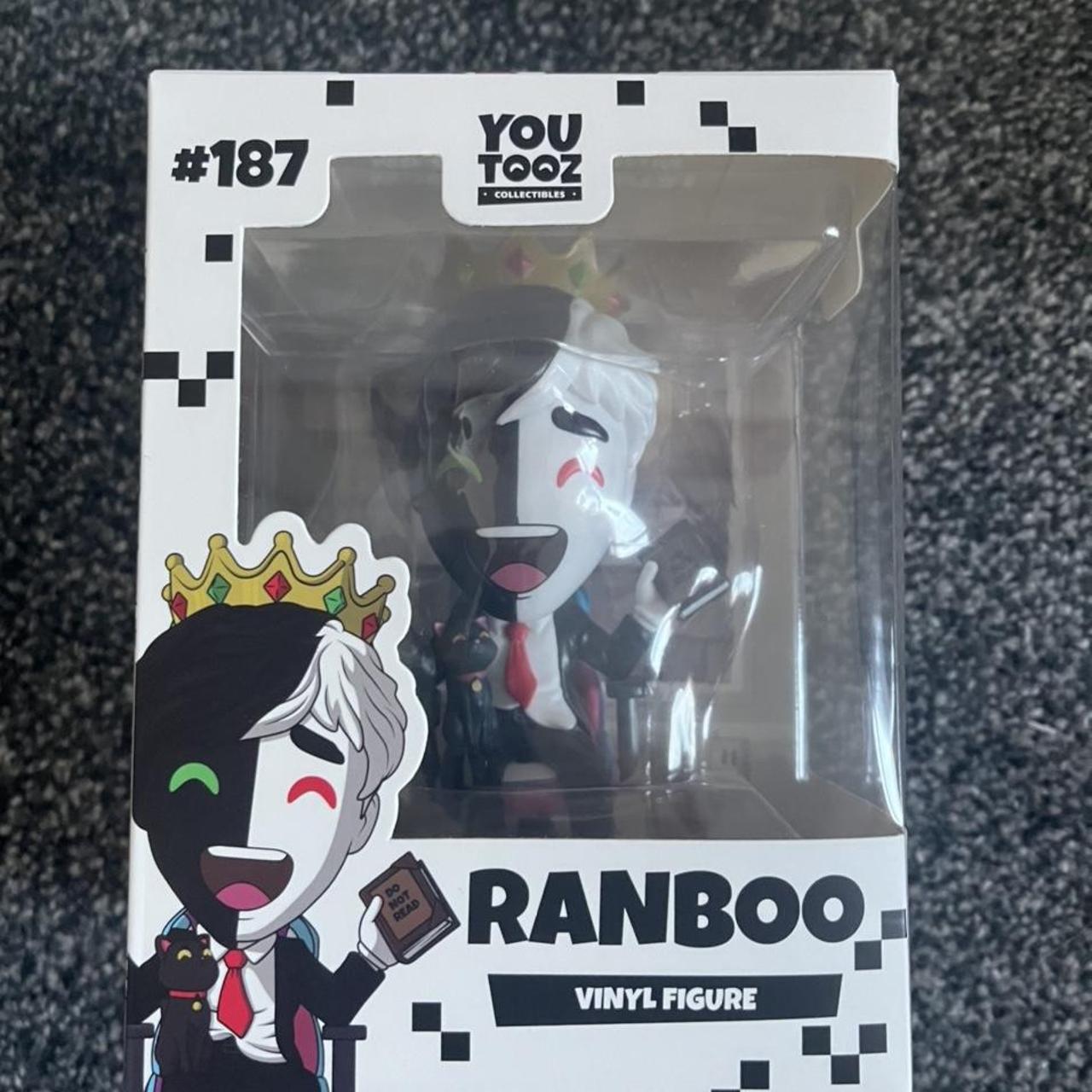 ranboo youtooz figure very good condition limited... - Depop