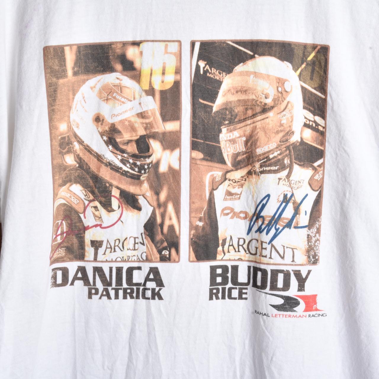 Danica Patrick Buddy Rice shirt Size... - Depop