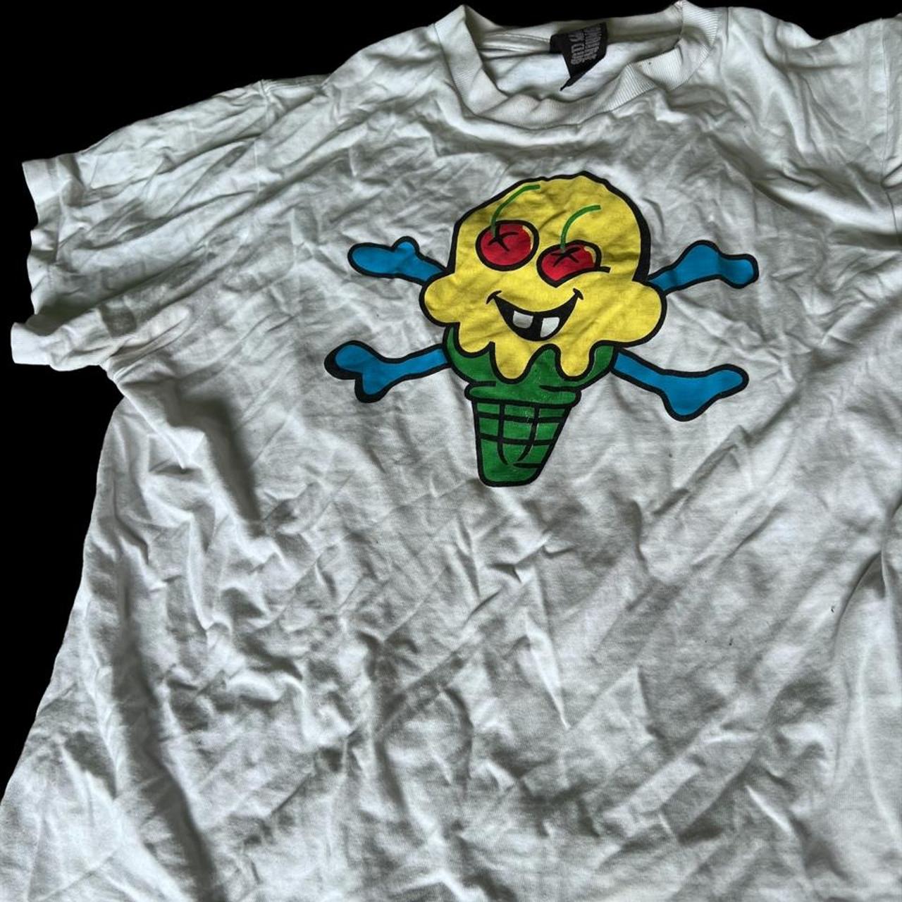 BBC Ice cream billionaire boys club tee shirt off... - Depop