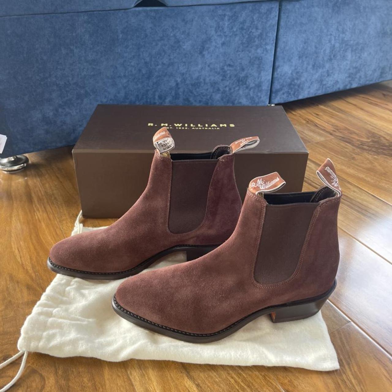 R.M. Williams Australia suede womens boots perfect... | Depop