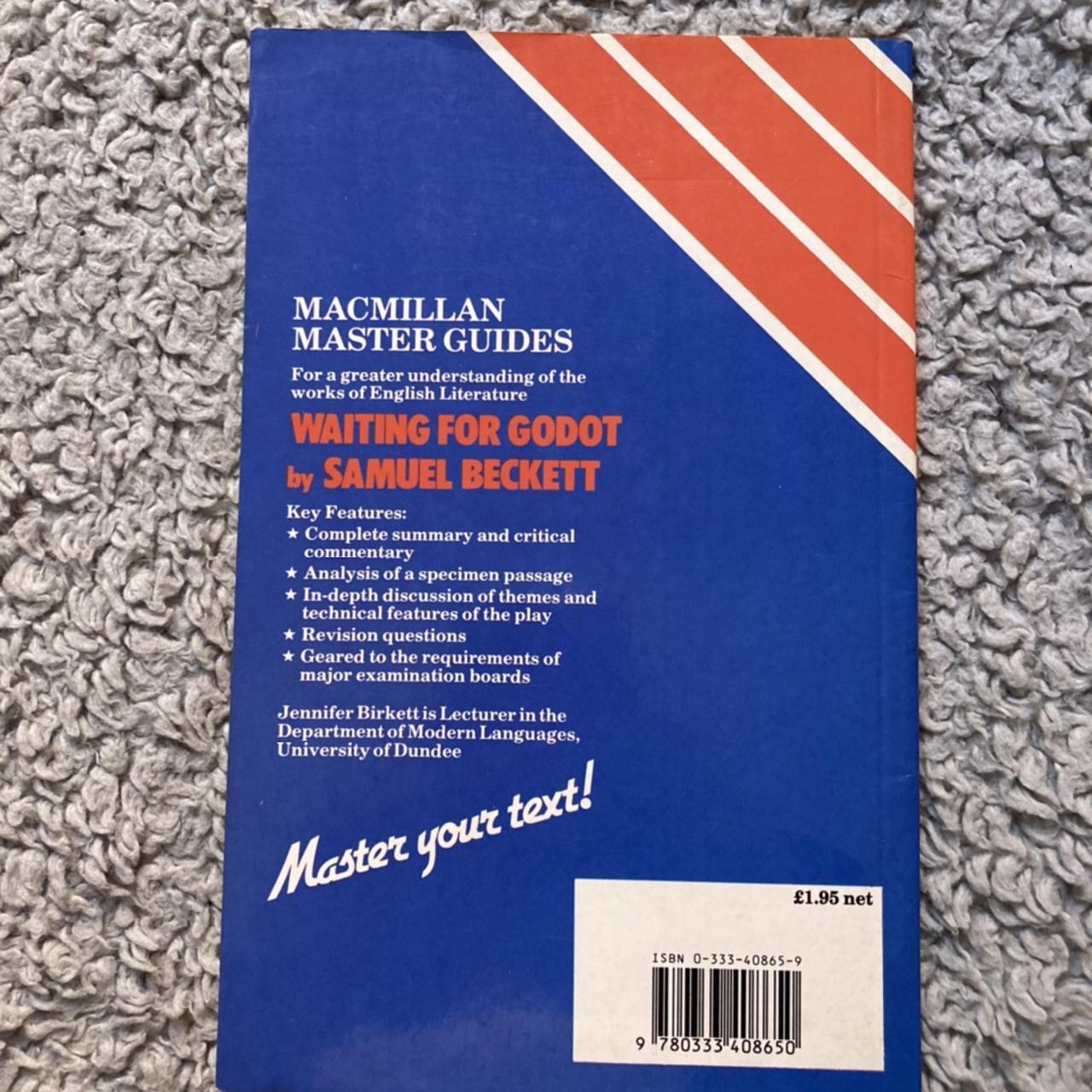 Waiting For Godot Study Guide englishliterature Depop
