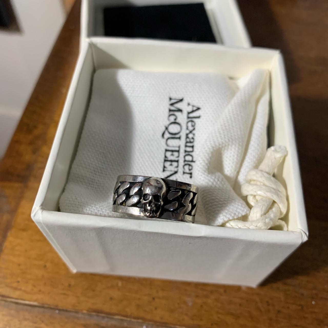 Alexander Mcqueen Rings For Women