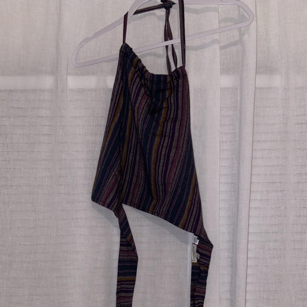 backless top~ never worn 💜 #Earthbound - Depop