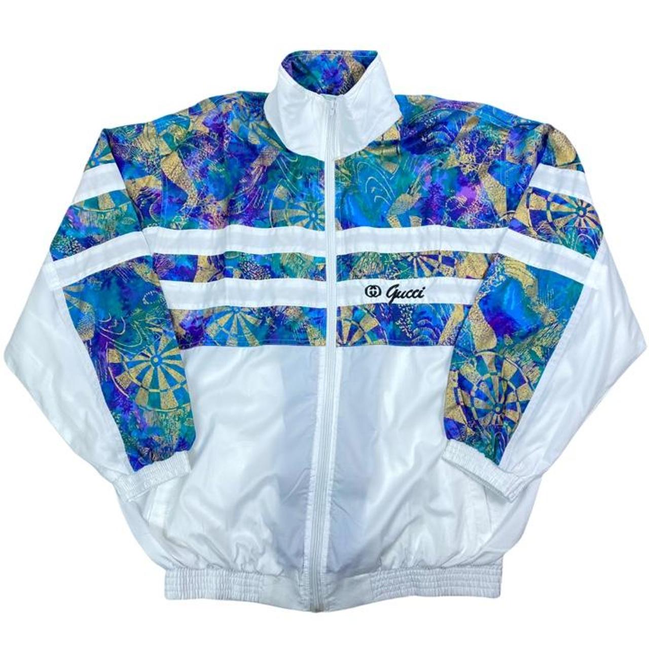 Vintage 90s 80s Gucci Tracksuit Track Jacket Pants... - Depop