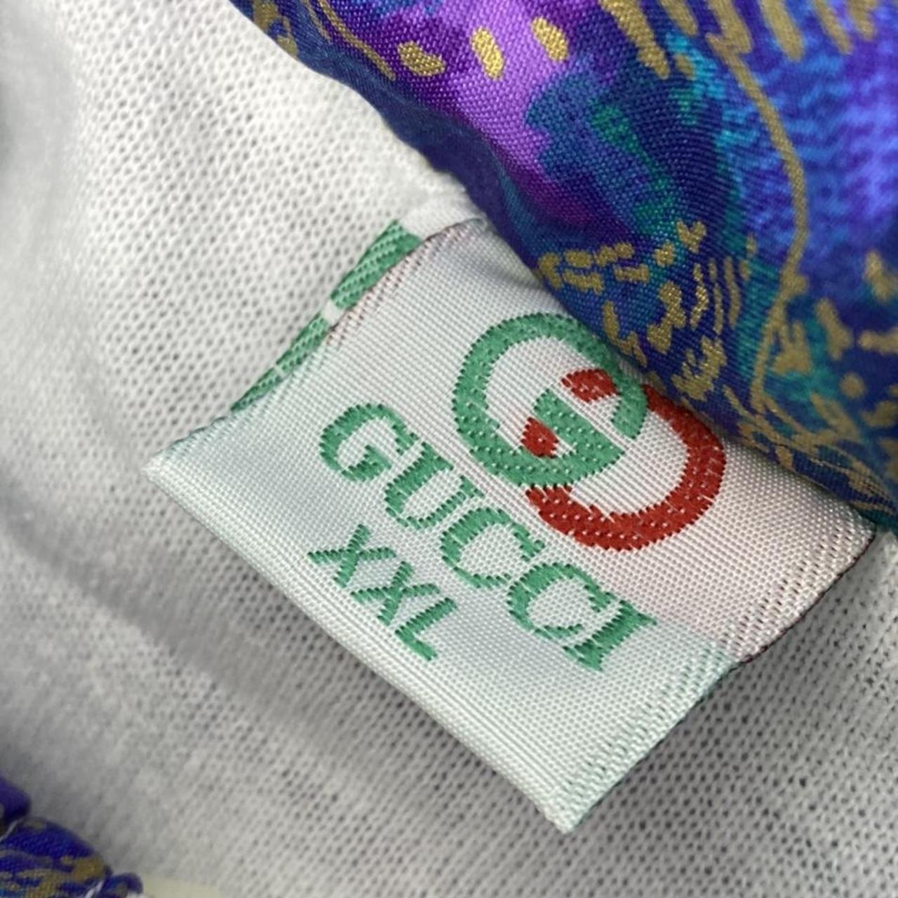 Vintage 90s 80s Gucci Tracksuit Track Jacket Pants... - Depop