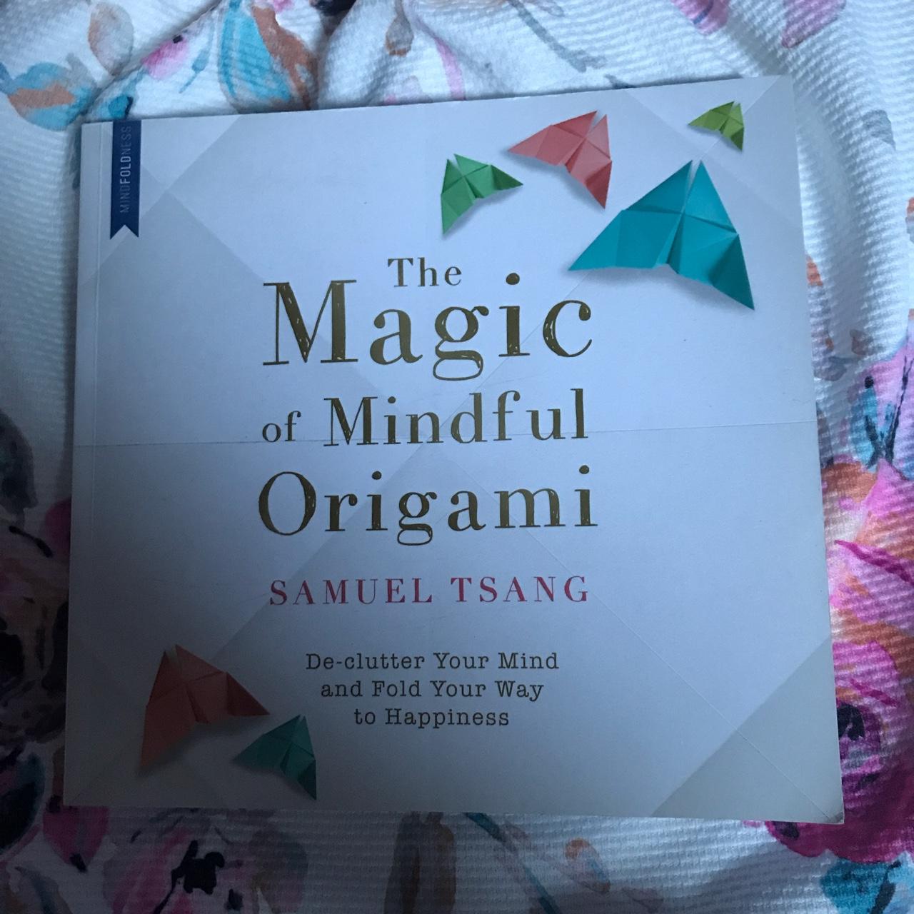 The magic of origami book - Depop