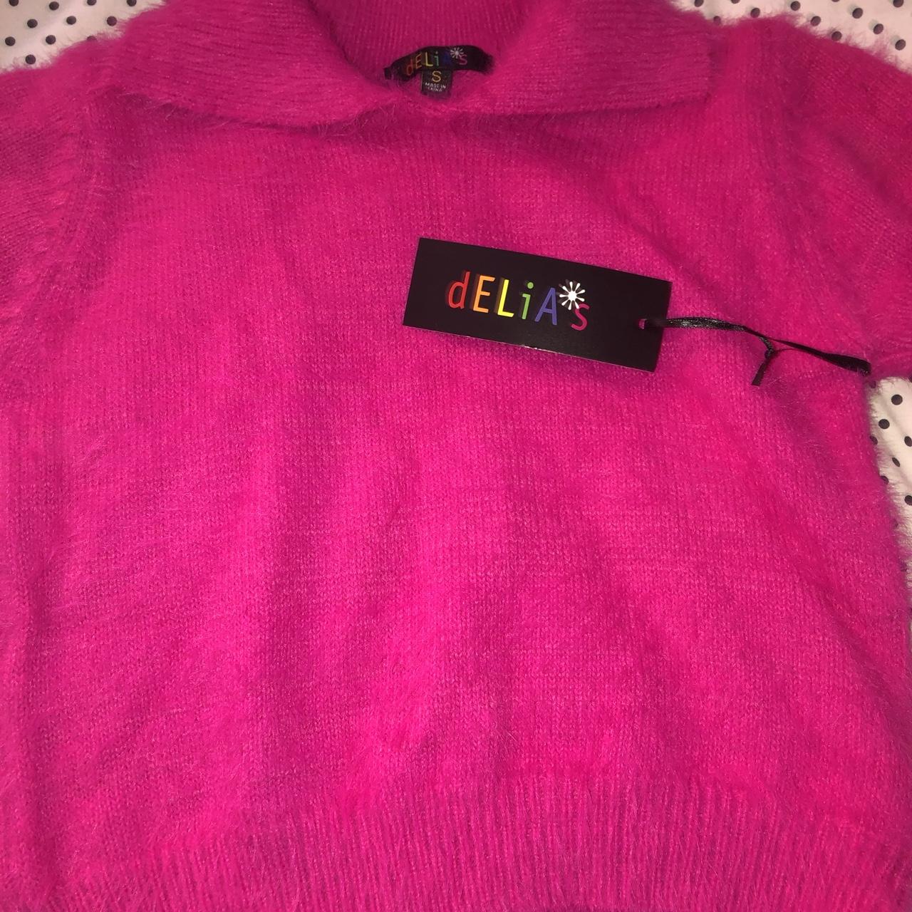 Delias by Dolls Kill “Candy Pretty Popular Polo Top”... - Depop