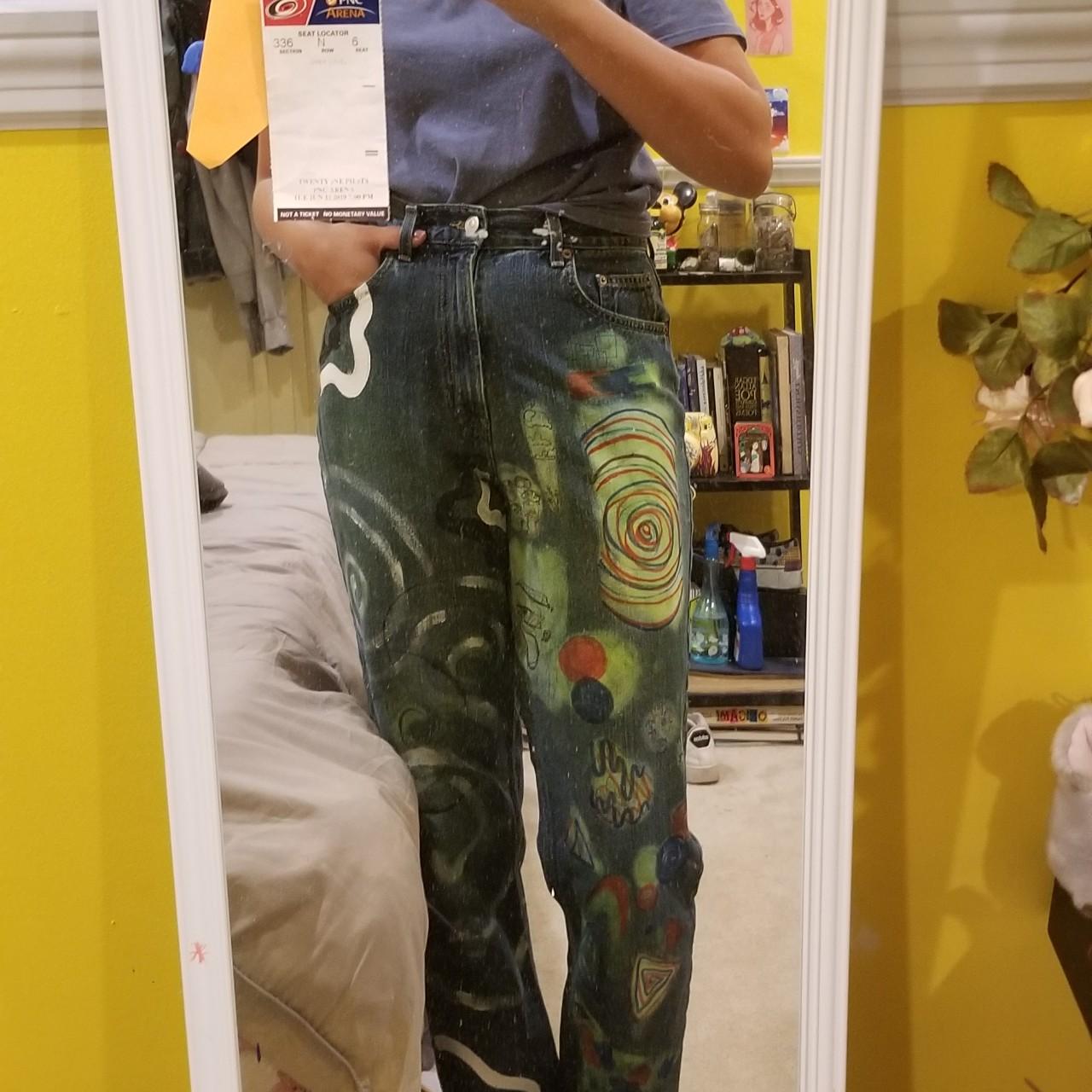 Custom Jeans Brand: Classic Gap Jeans Measurements... - Depop