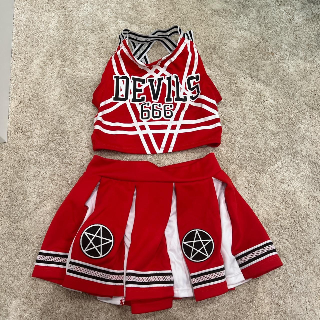 Devils Halloween set from dollskill in S. Used once... - Depop