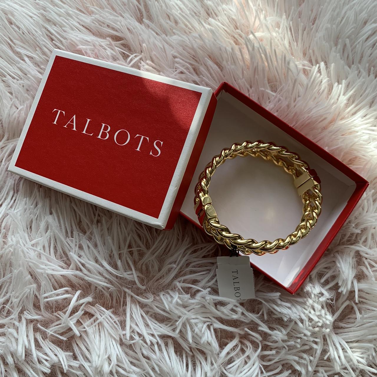 NWT Talbots Gold Bracelet no scratches, no... - Depop