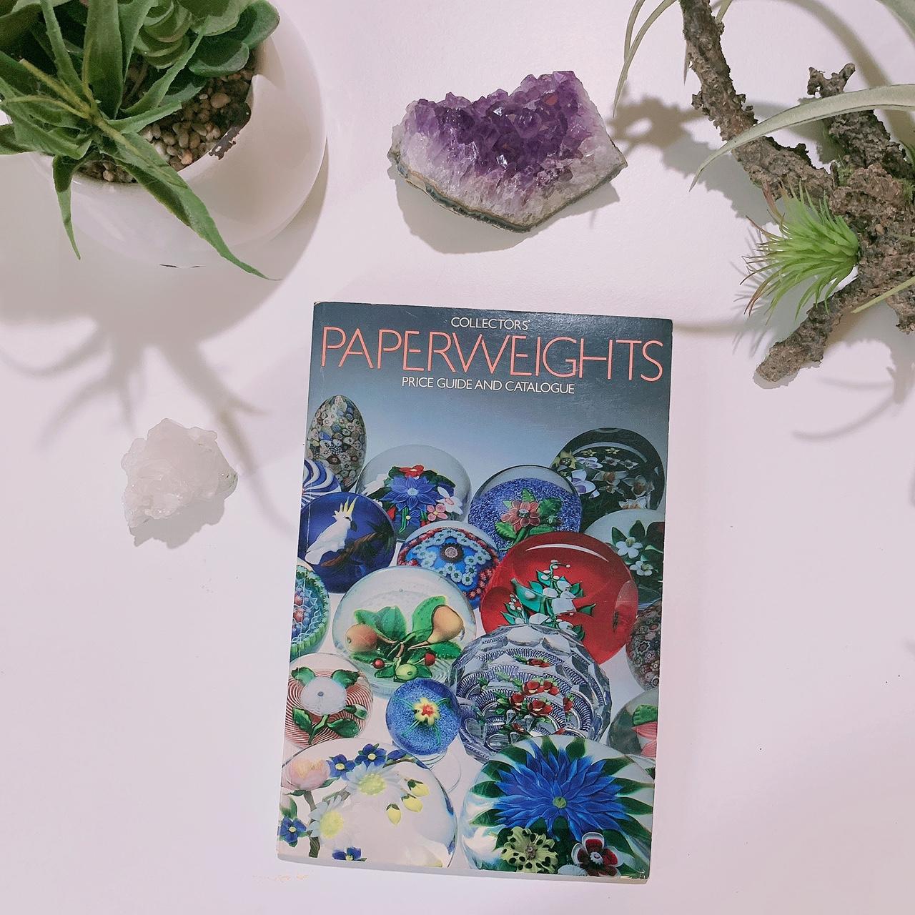 80’s Vintage Paperweights Book 🔮 Marvelously... - Depop