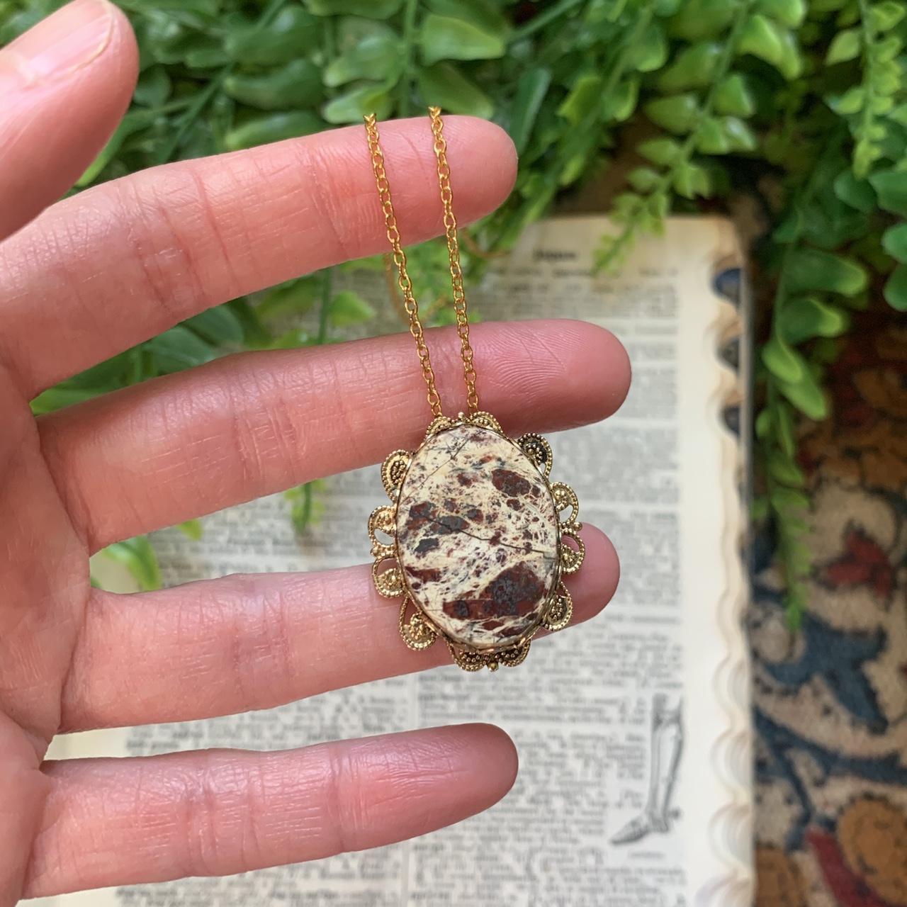 Baroque Stone Amulet 🥀🍂🕯 A truly stunning and... - Depop