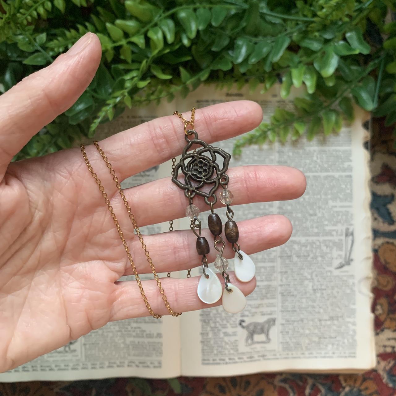 Medieval Peasant Flower Amulet 🥀🍂🌲 Unique and... - Depop