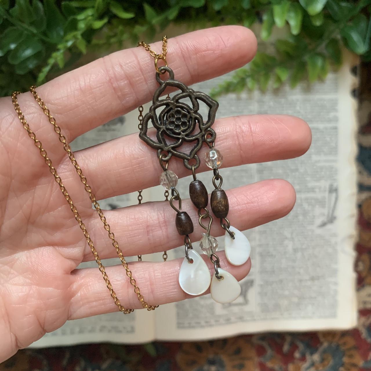 Medieval Peasant Flower Amulet 🥀🍂🌲 Unique and... - Depop