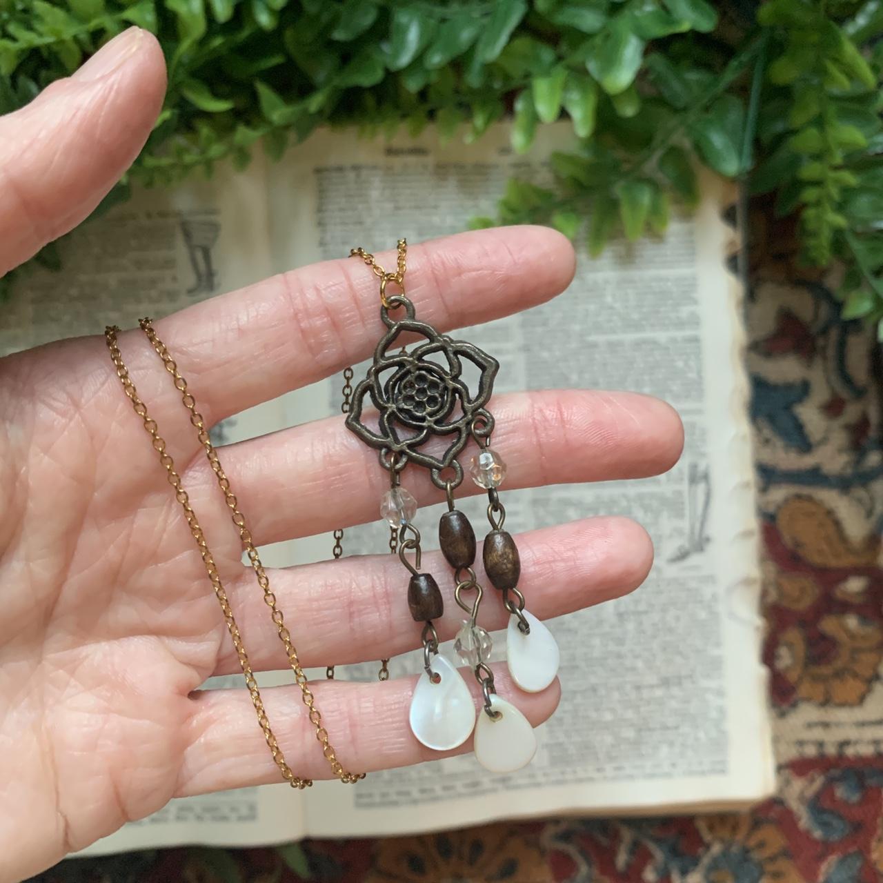 Medieval Peasant Flower Amulet 🥀🍂🌲 Unique and... - Depop