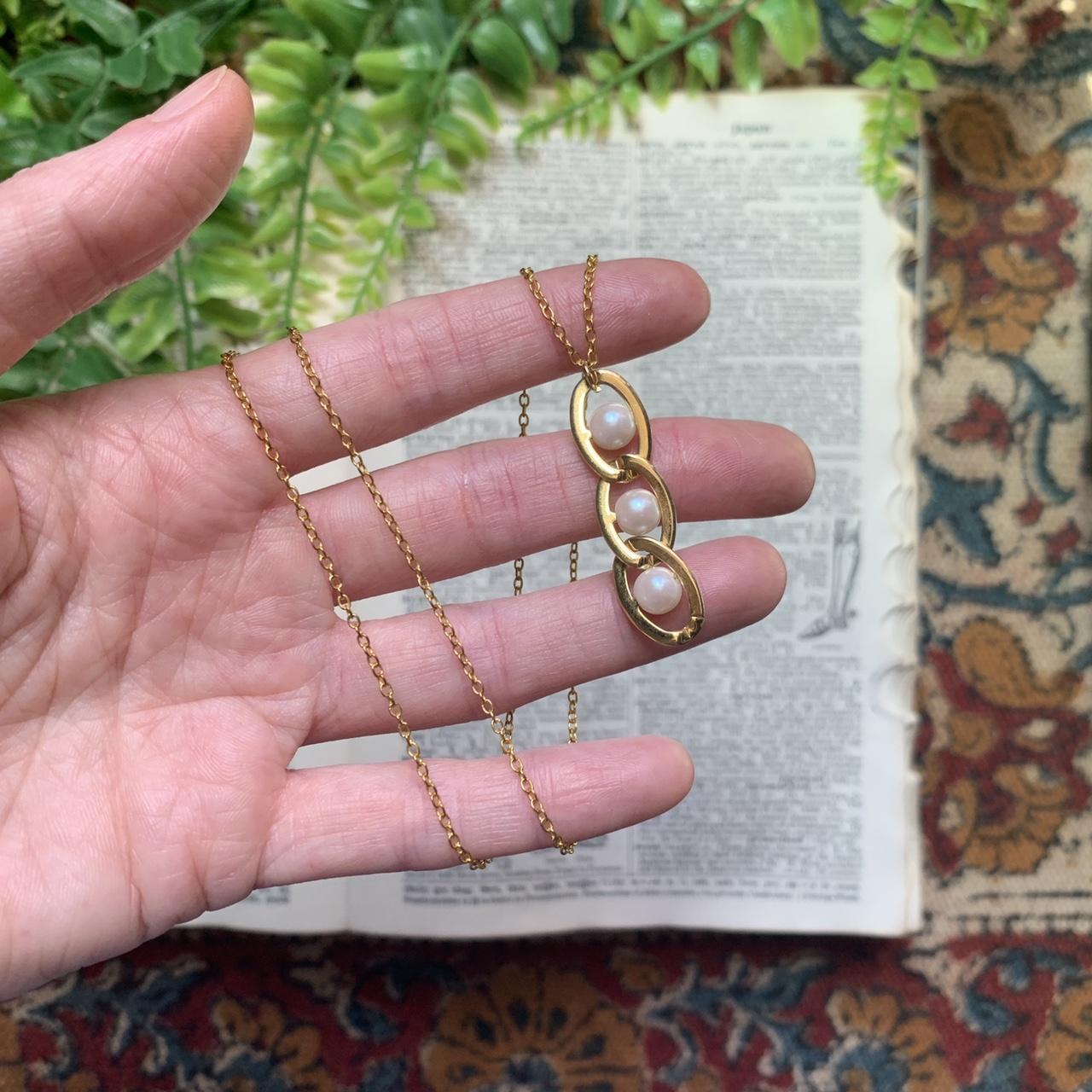 Victorian Caged Pearl Amulet 🥀🕯🍂 Incredibly dainty... - Depop