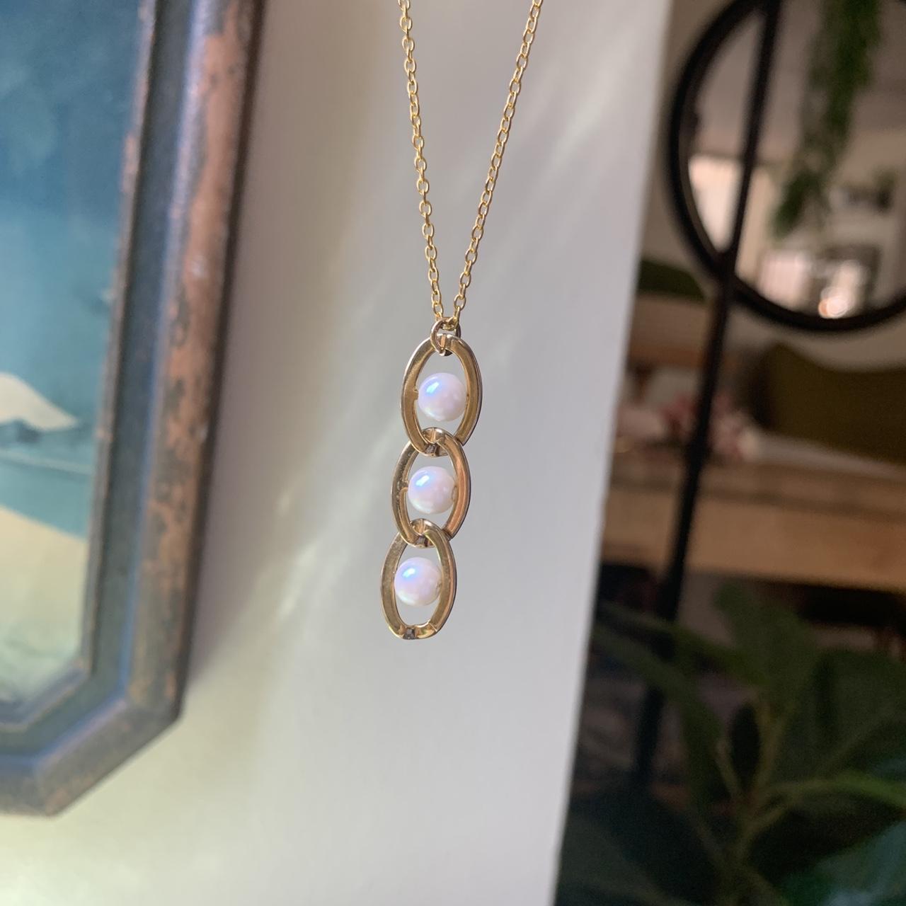 Victorian Caged Pearl Amulet 🥀🕯🍂 Incredibly dainty... - Depop