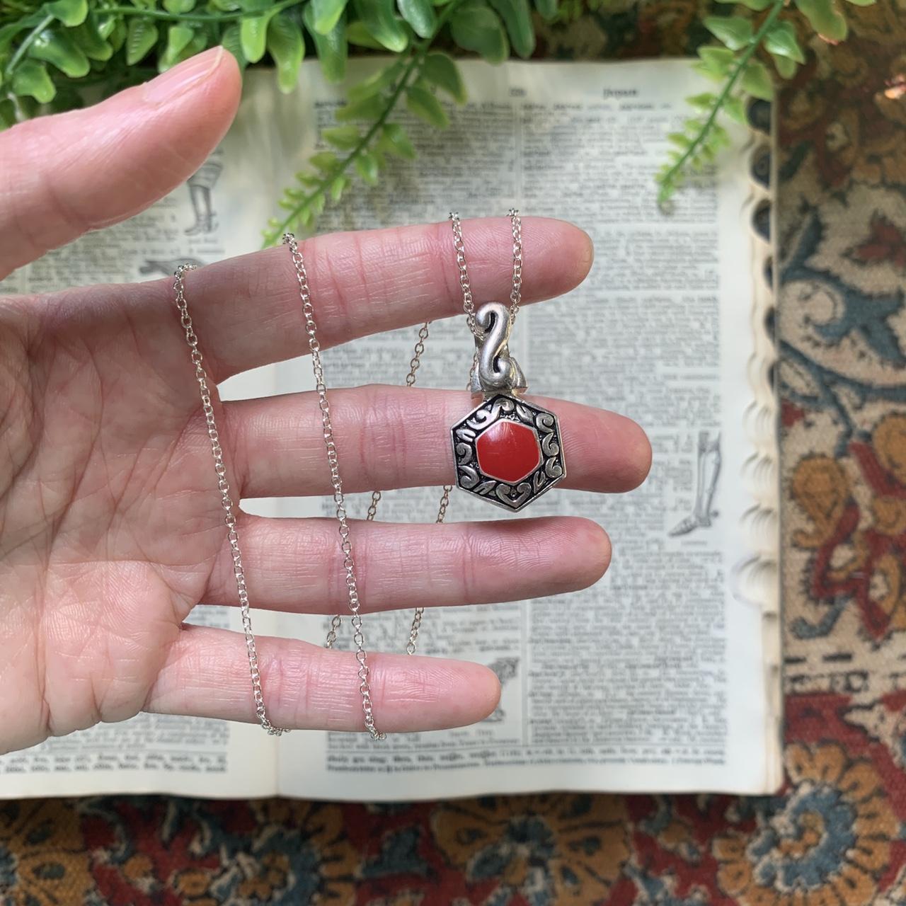 Sacred Medieval Amulet 🕯⛓🩸 Absolutely stunning... - Depop