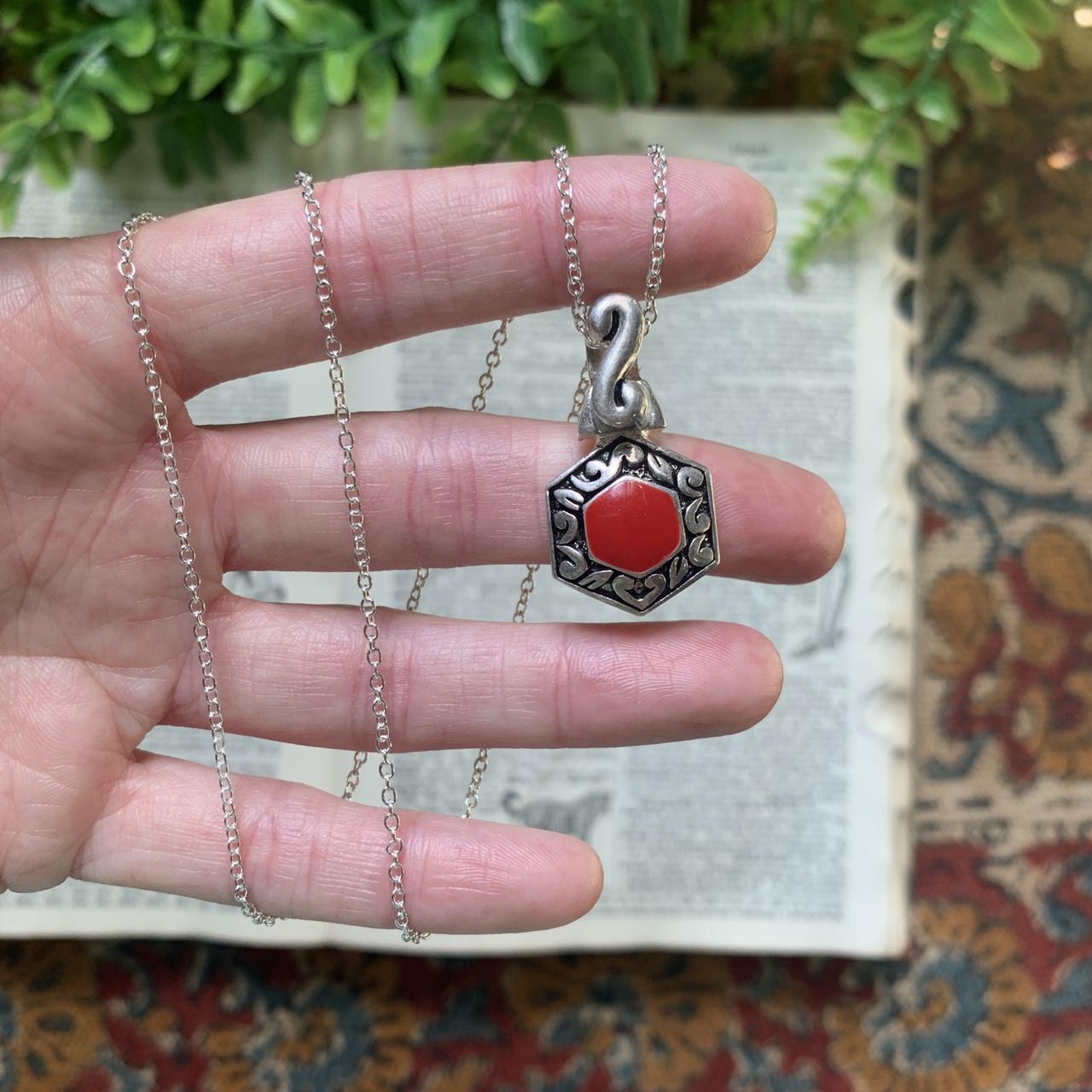 Sacred Medieval Amulet 🕯⛓🩸 Absolutely stunning... - Depop