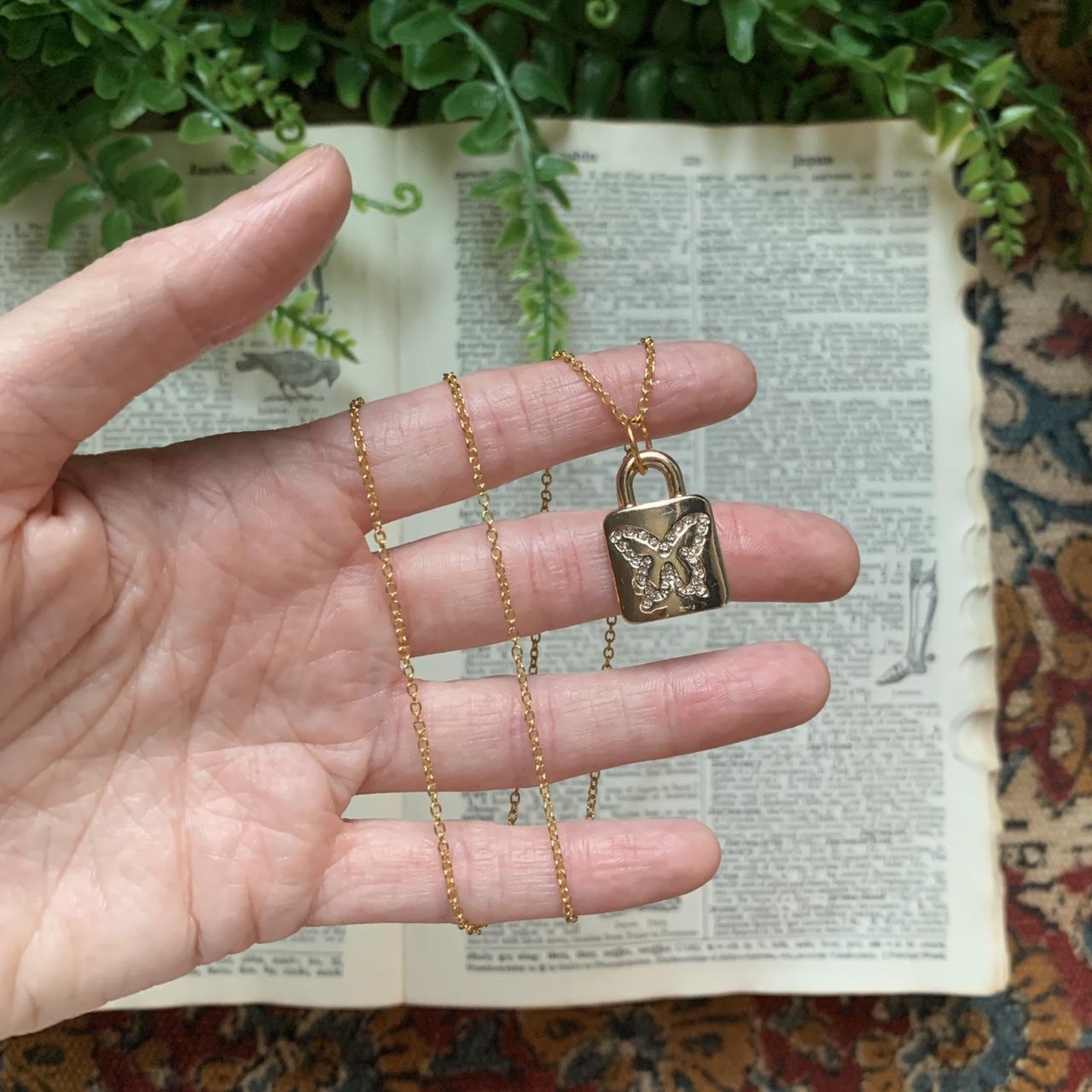 Butterfly Lock Amulet 🕯🦋🕯 Absolutely enchanting... - Depop