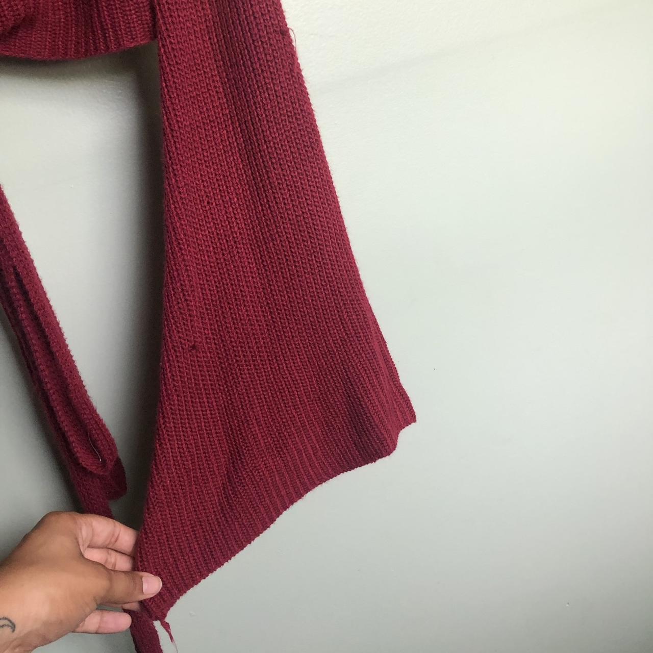 Maroon Cross Over Top #fashion #fashionnova... - Depop