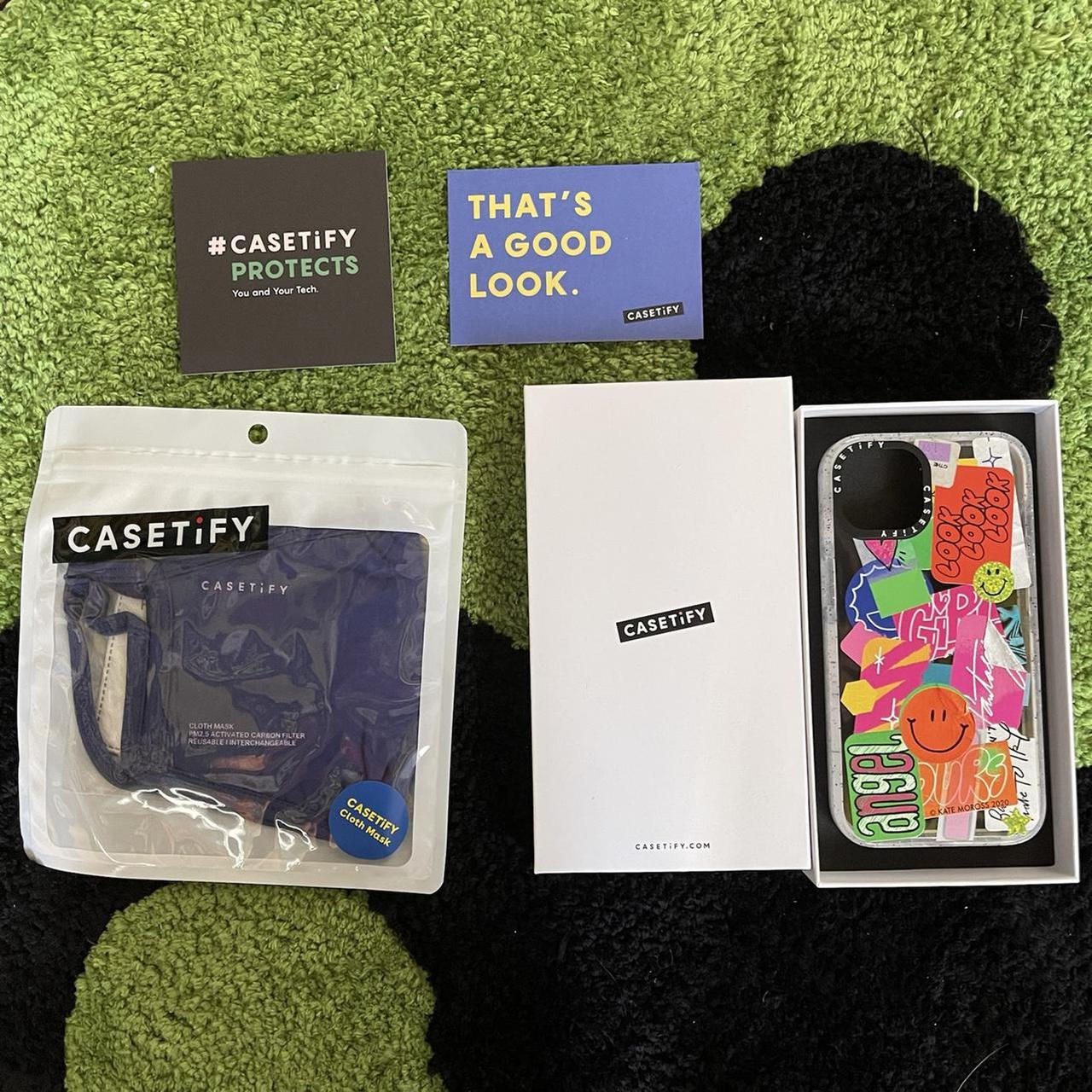 brand new CASETiFY phone case bundle!🌈⭐️🦖🍄 comes with... | Depop
