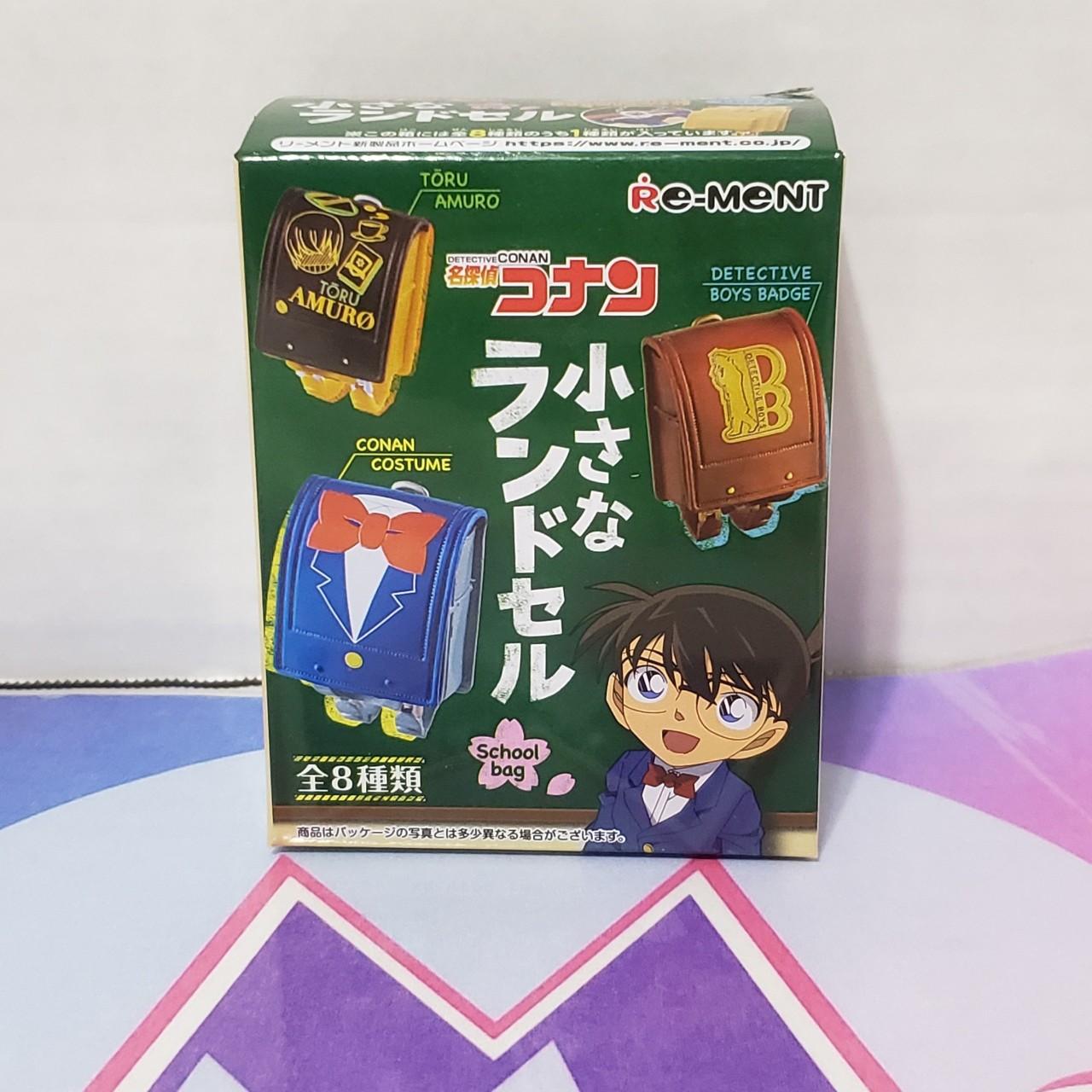 Re-ment Detective Conan Mini Randoseru School Bag... - Depop