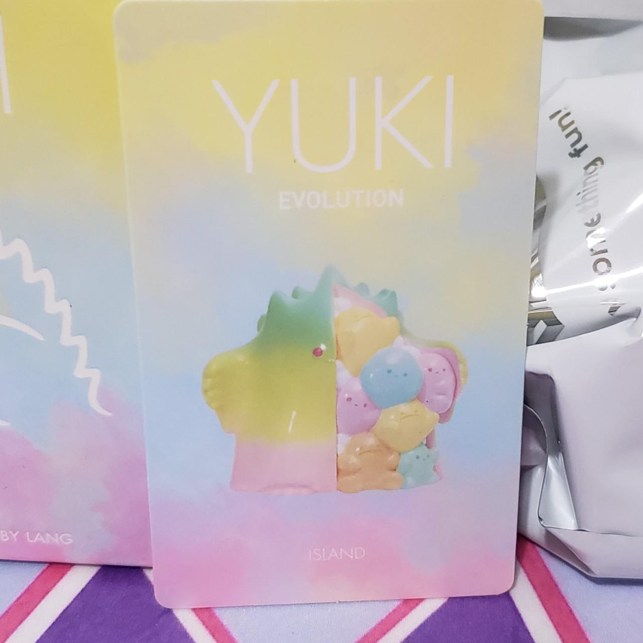 POP MART x LANG YUKI Sofubi EVOLUTION Blind Box -... - Depop