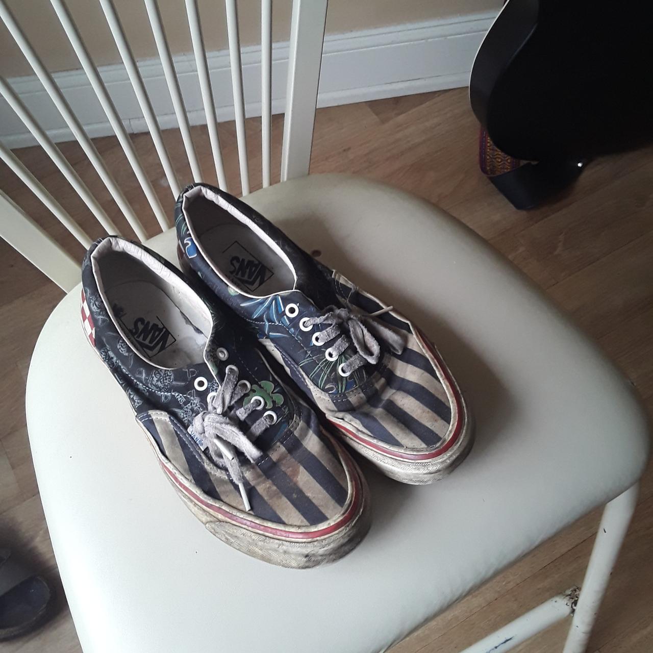 Dirty Van's designed by Van himself for only $15 GET... - Depop