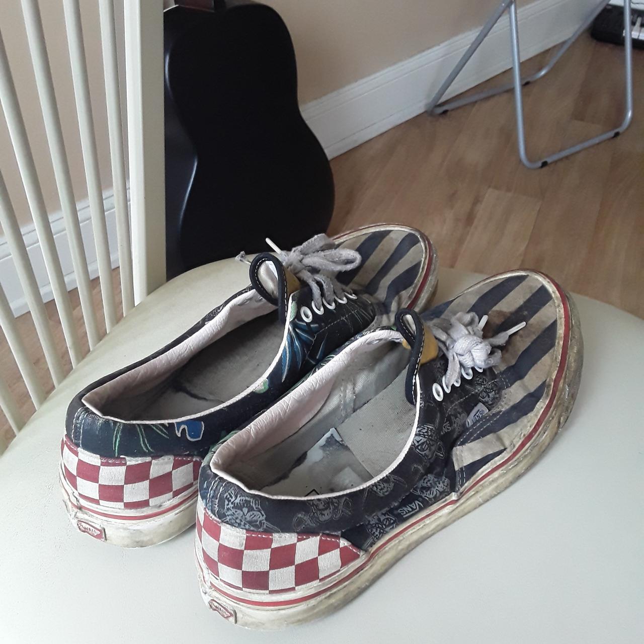 Dirty Van's designed by Van himself for only $15 GET... - Depop