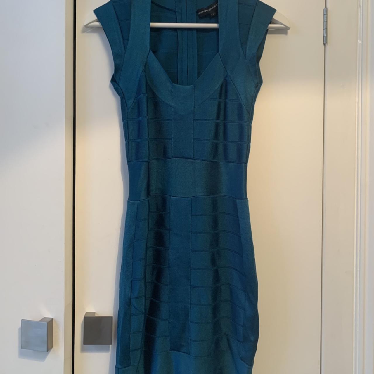Stunning bodycon bandage dress by french connection... - Depop