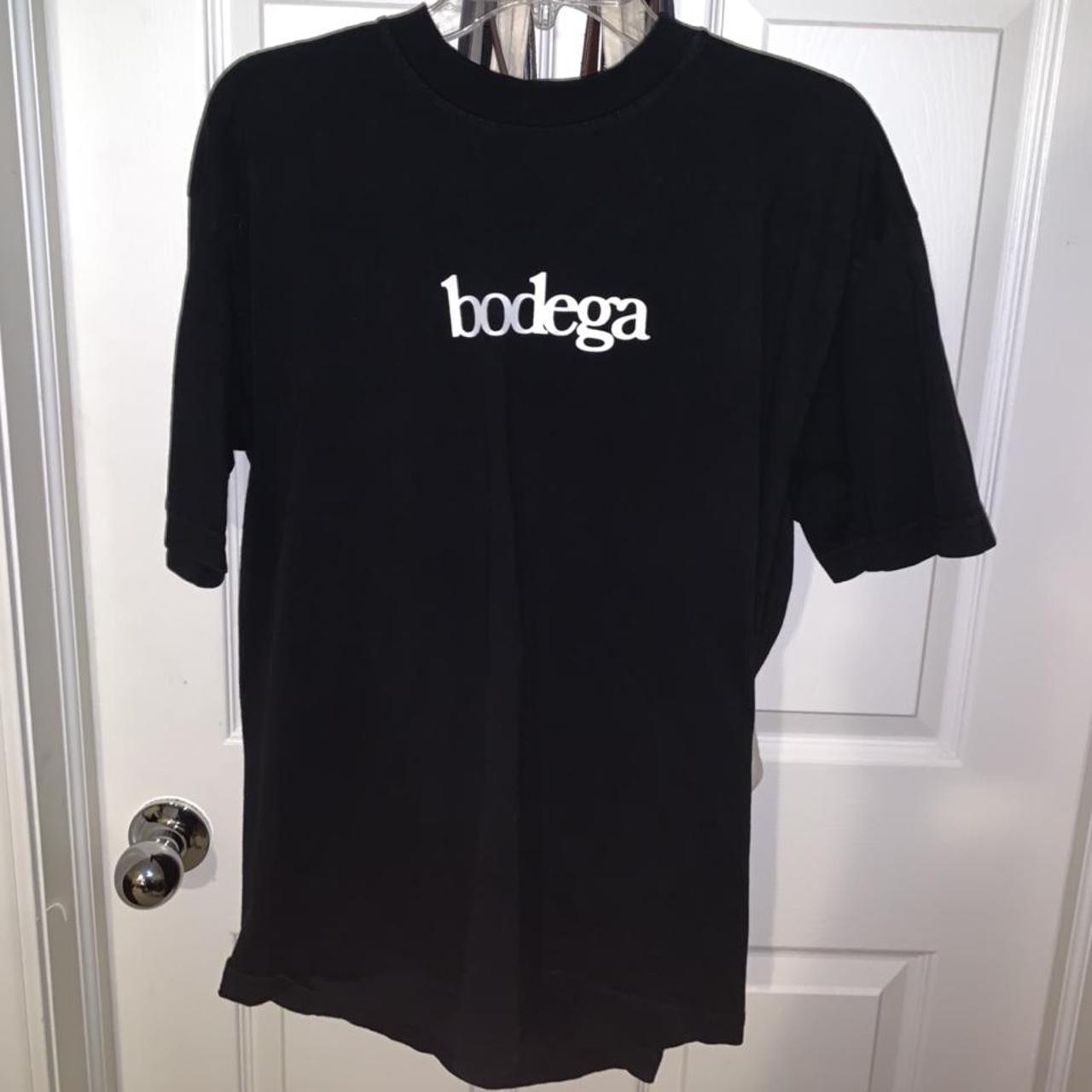 newer black bodega shirt. #bodega #newyork... - Depop
