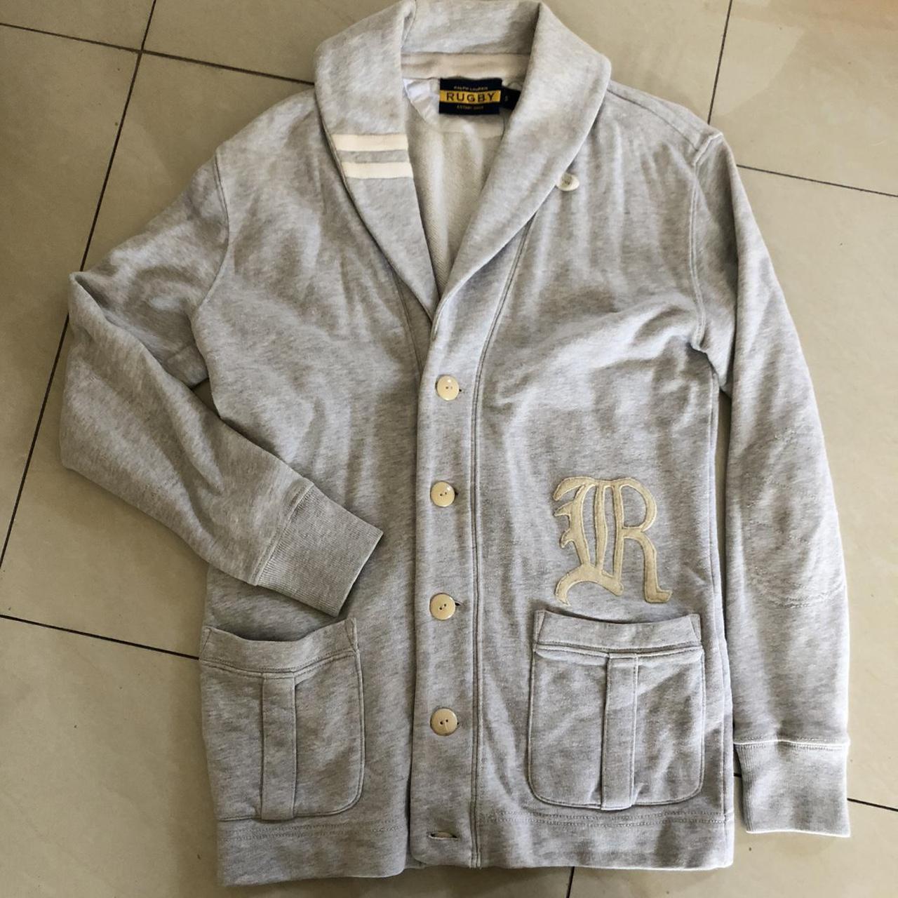 Ralph Lauren Rugby cardigan, size S. #Ralphlauren... - Depop