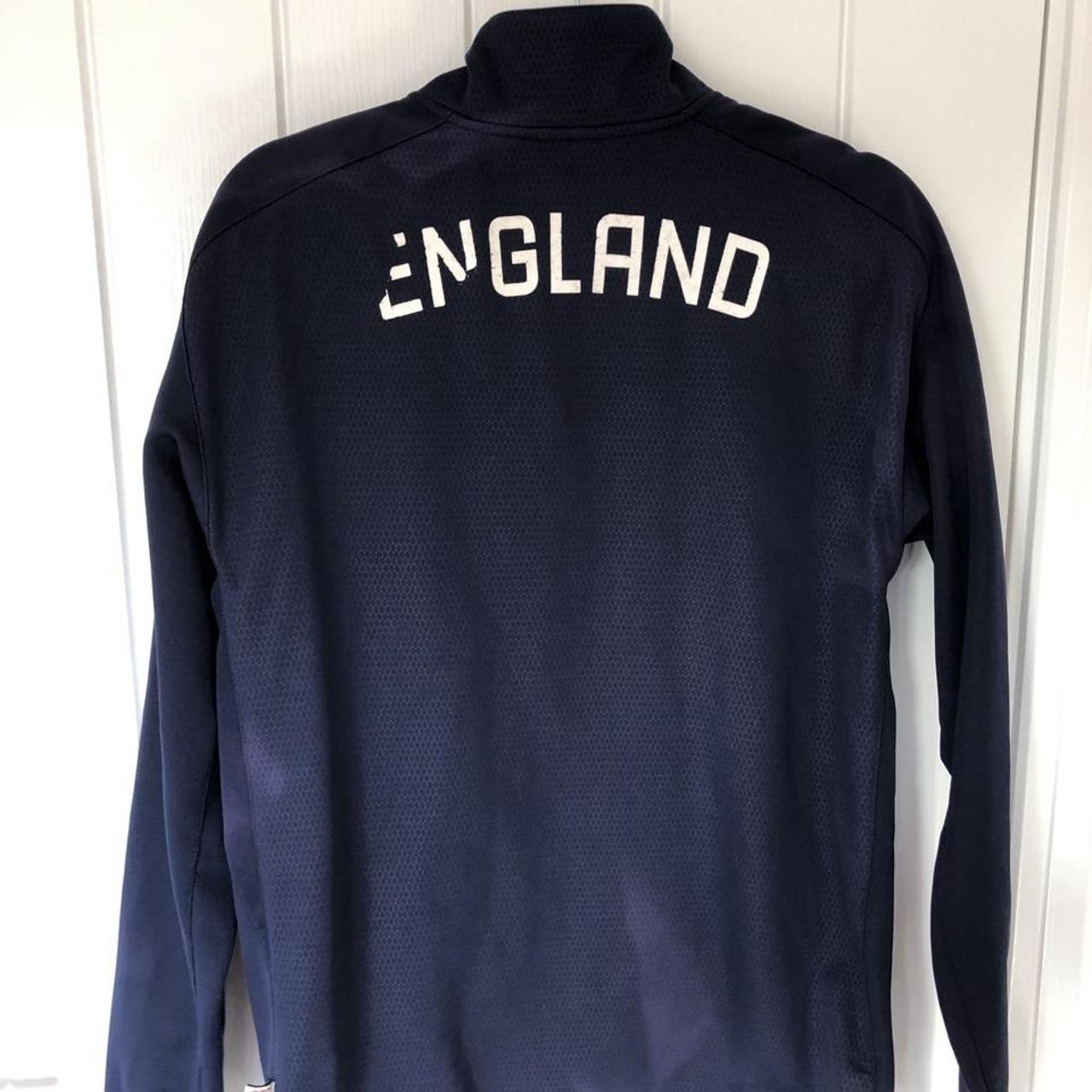 Mens Canterbury England rugby sports jackets size small - Depop