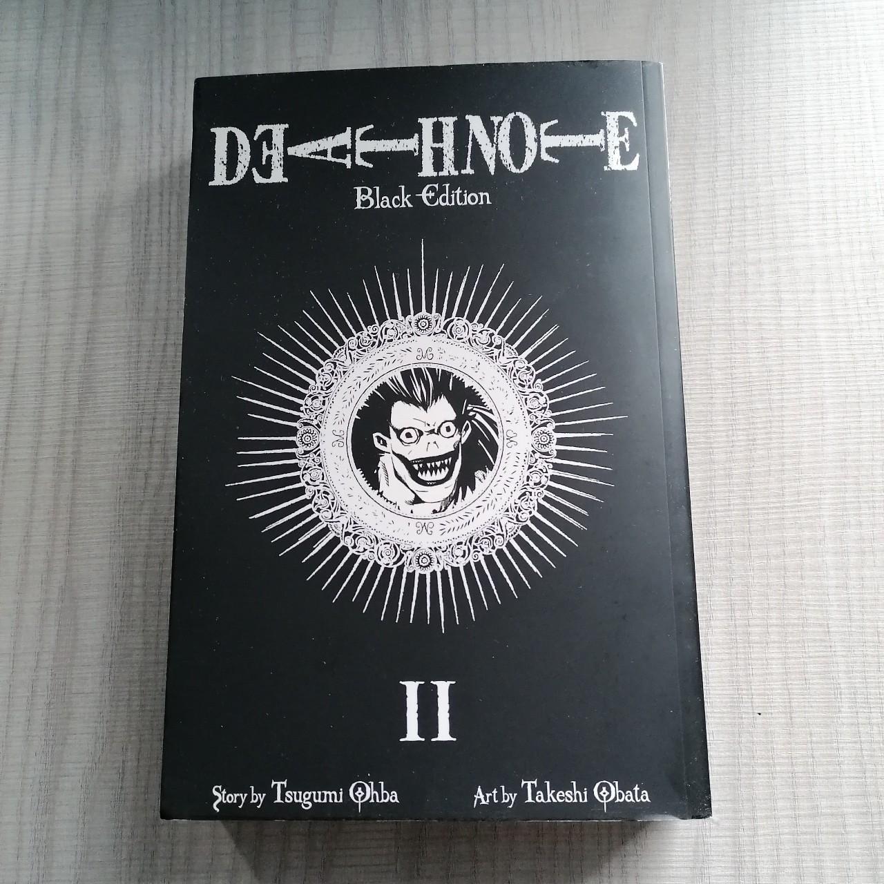Deathnote Manga book. Slight mark on the back of it,... - Depop
