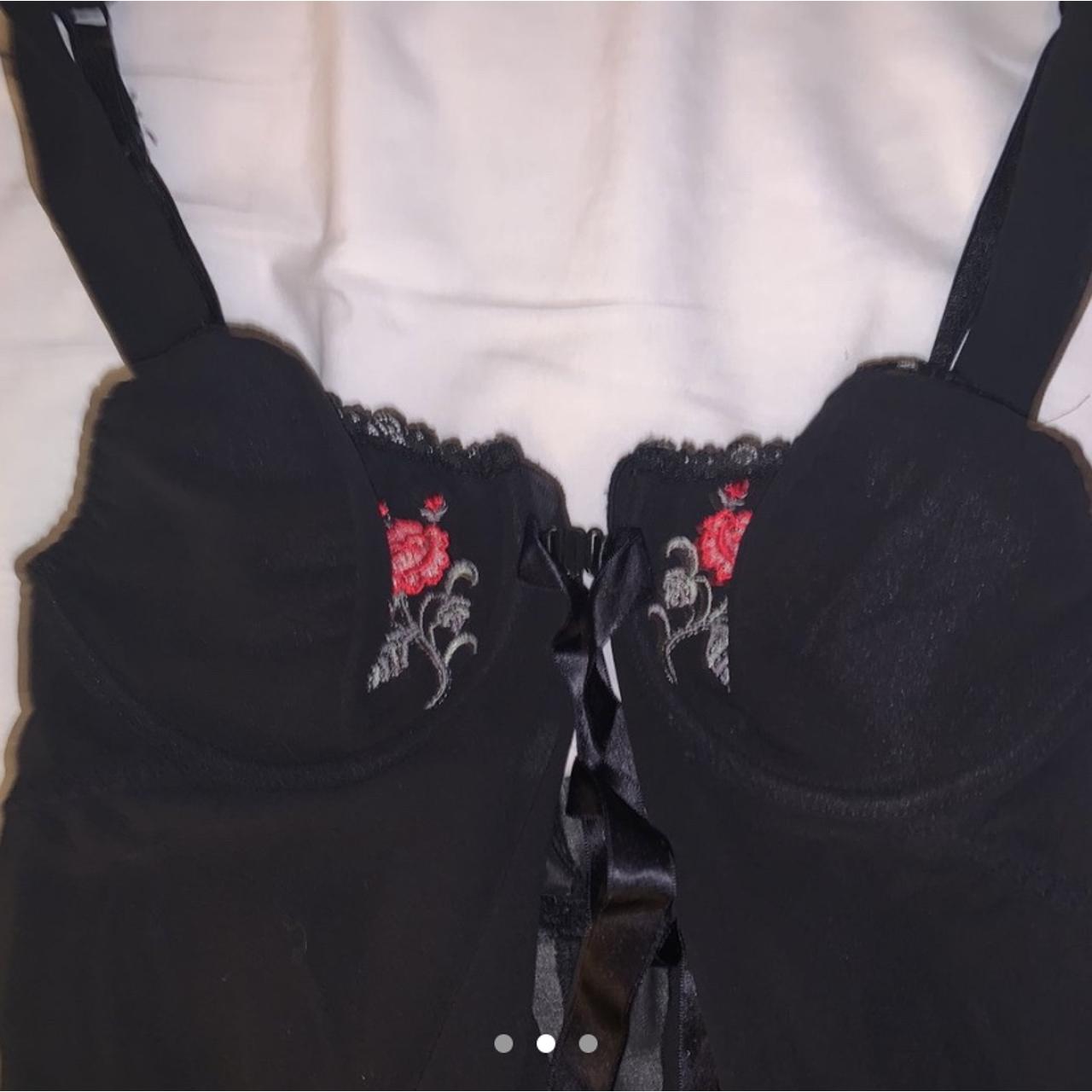 REPOP (pics from previous seller) rose lingerie... - Depop