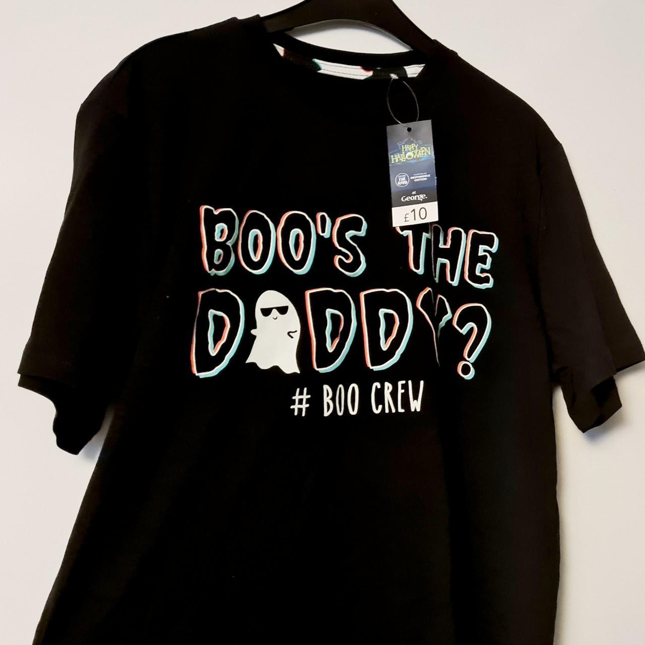 Boo's the Daddy mens unisex ghost halloween pj... - Depop